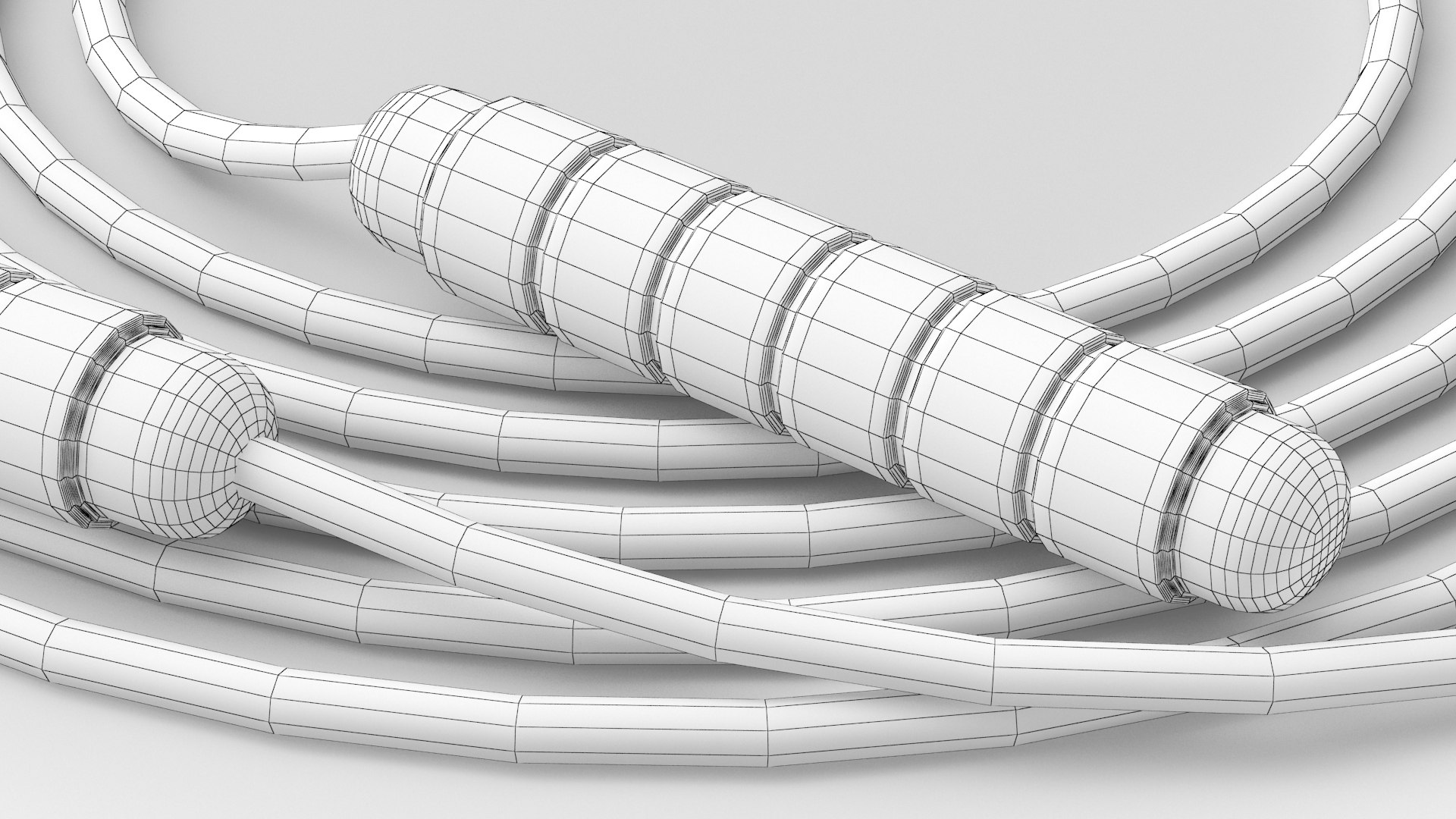 3D Jump Rope Model - TurboSquid 1757979