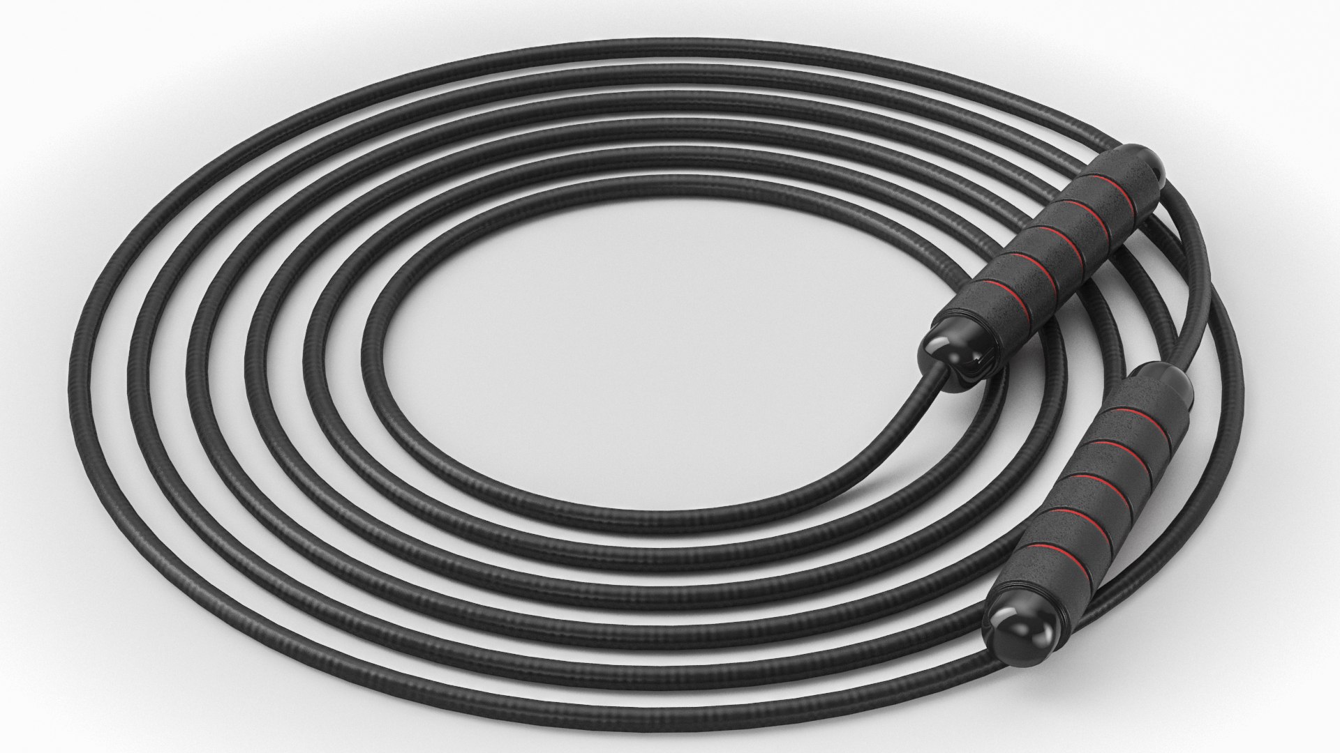 3D Jump Rope Model - TurboSquid 1757979