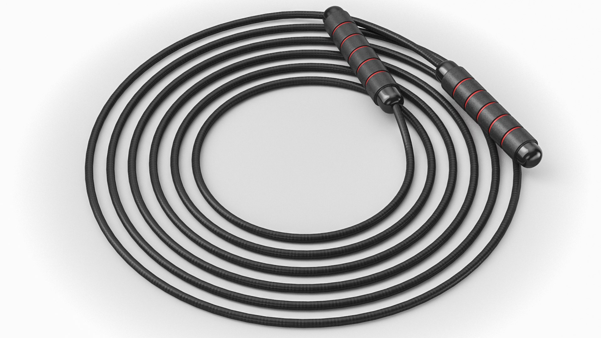3D Jump Rope Model - TurboSquid 1757979