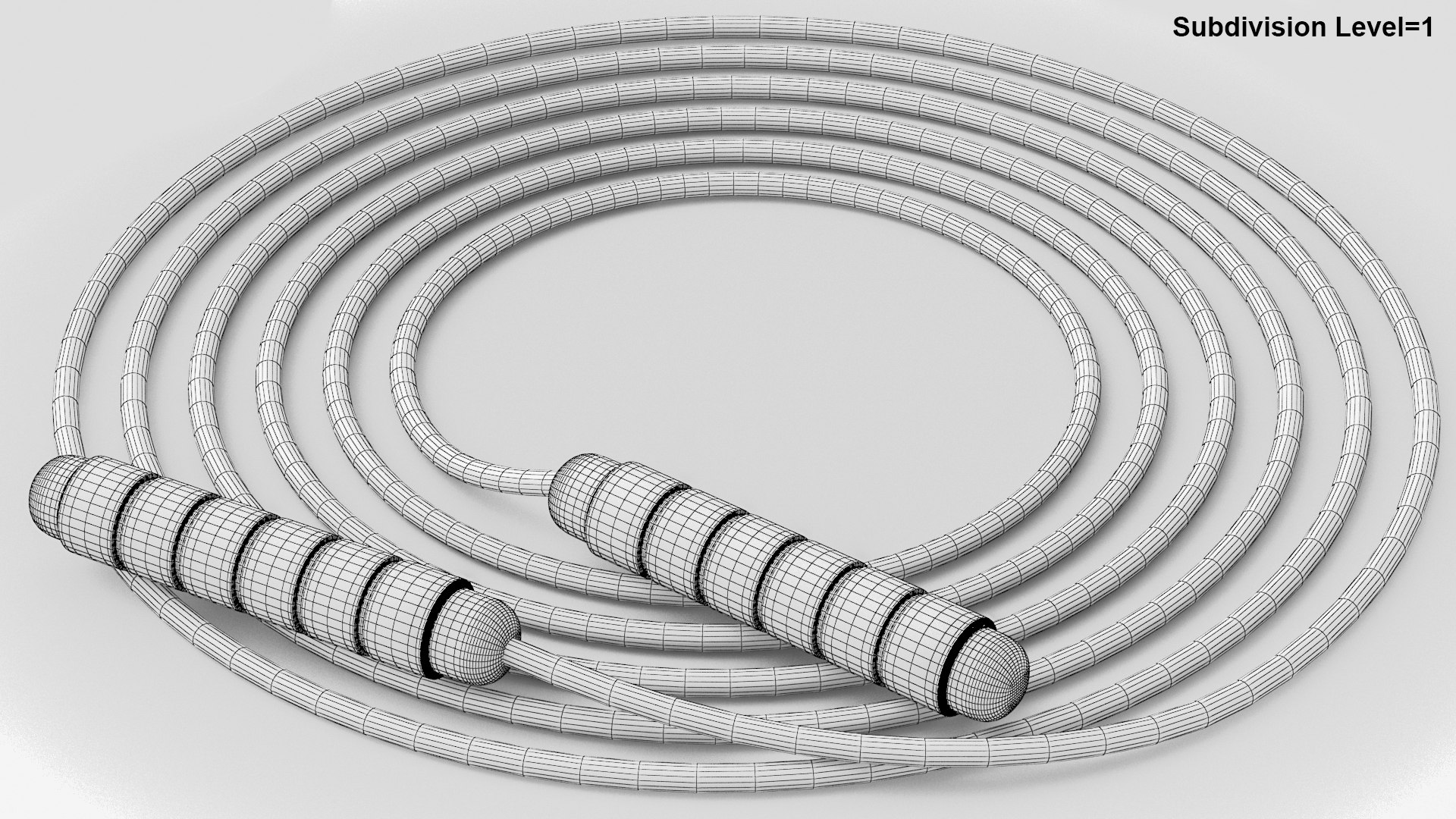 3D Jump Rope Model - TurboSquid 1757979