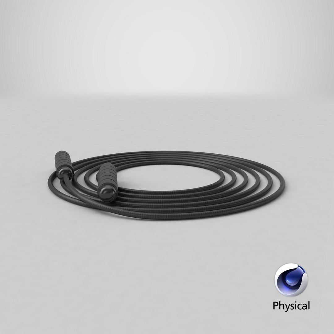 3D Jump Rope Model - TurboSquid 1757979