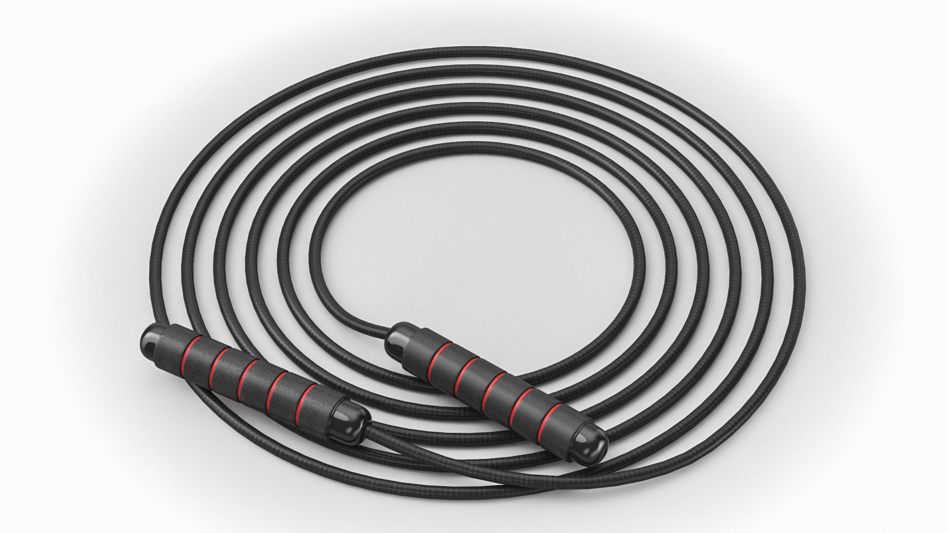 3D Jump Rope Model - TurboSquid 1757979