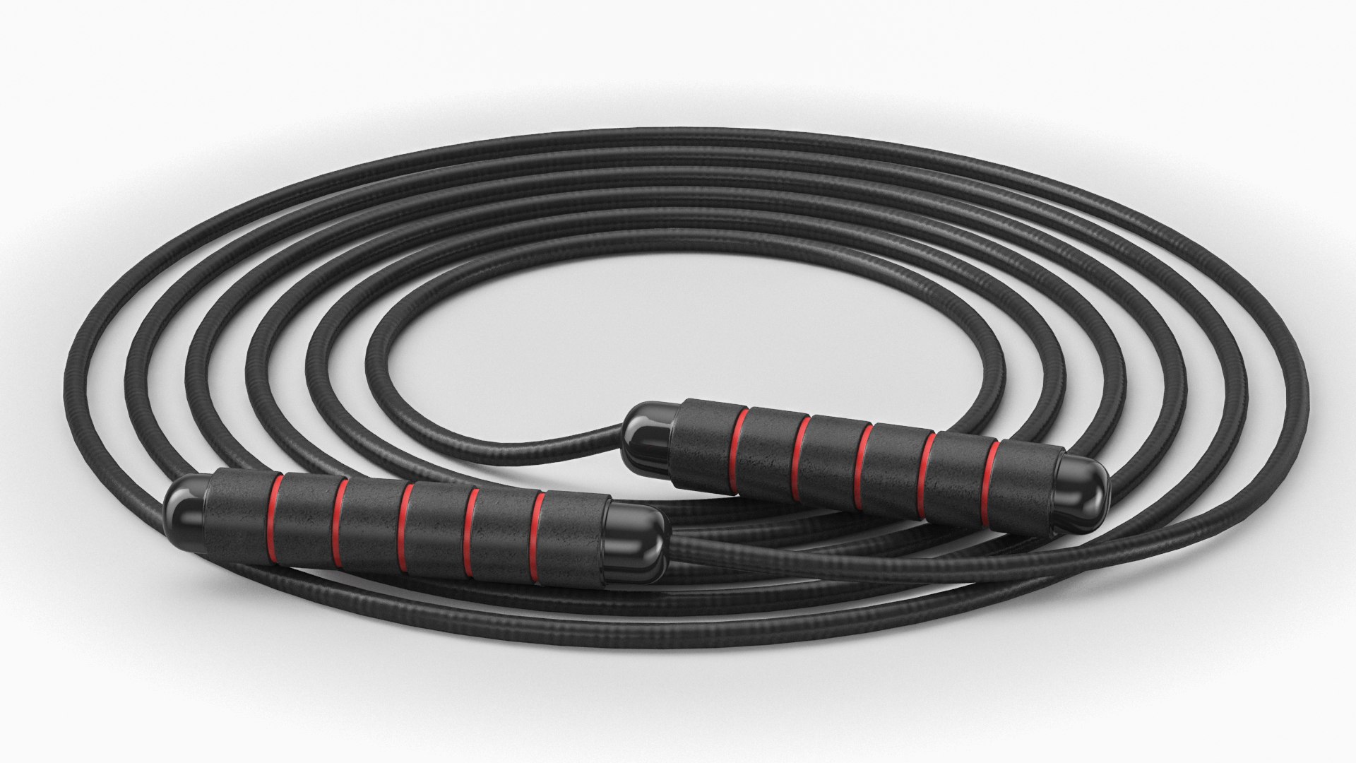3D Jump Rope Model - TurboSquid 1757979