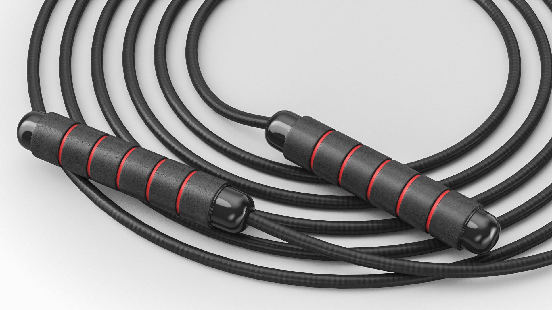 3D Jump Rope Model - TurboSquid 1757979