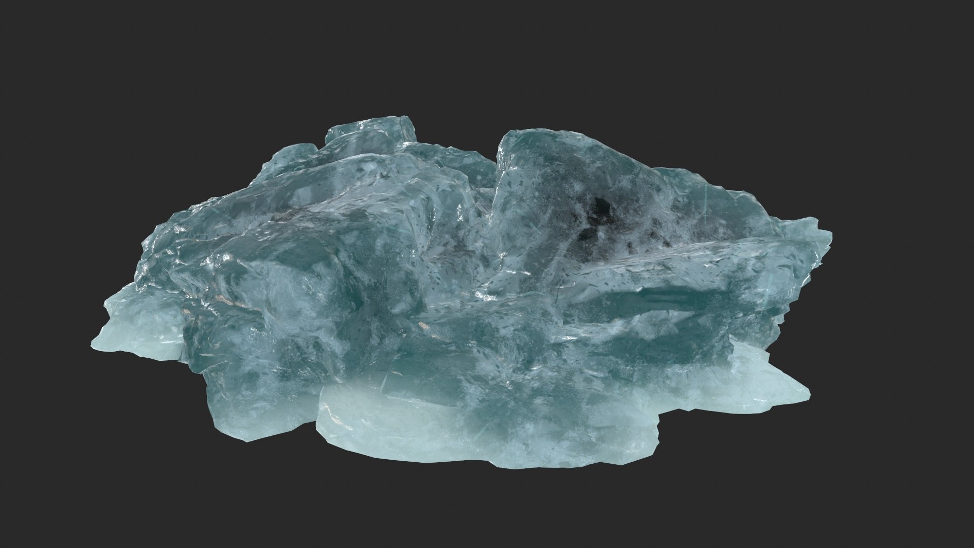 Ice Snow 3D Model - TurboSquid 1162540