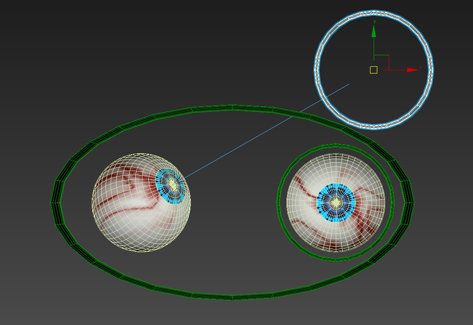 Free Eye Rigged Iris 3D - TurboSquid 1594585