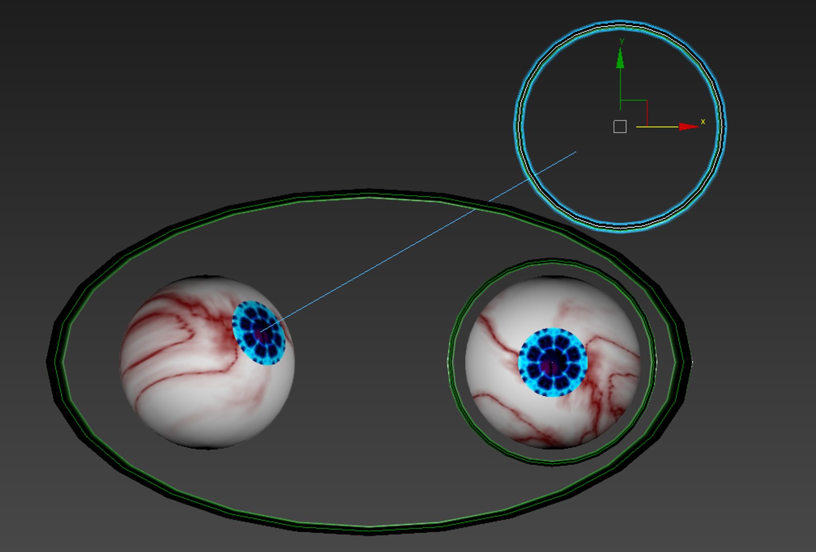 Free Eye Rigged Iris 3D - TurboSquid 1594585