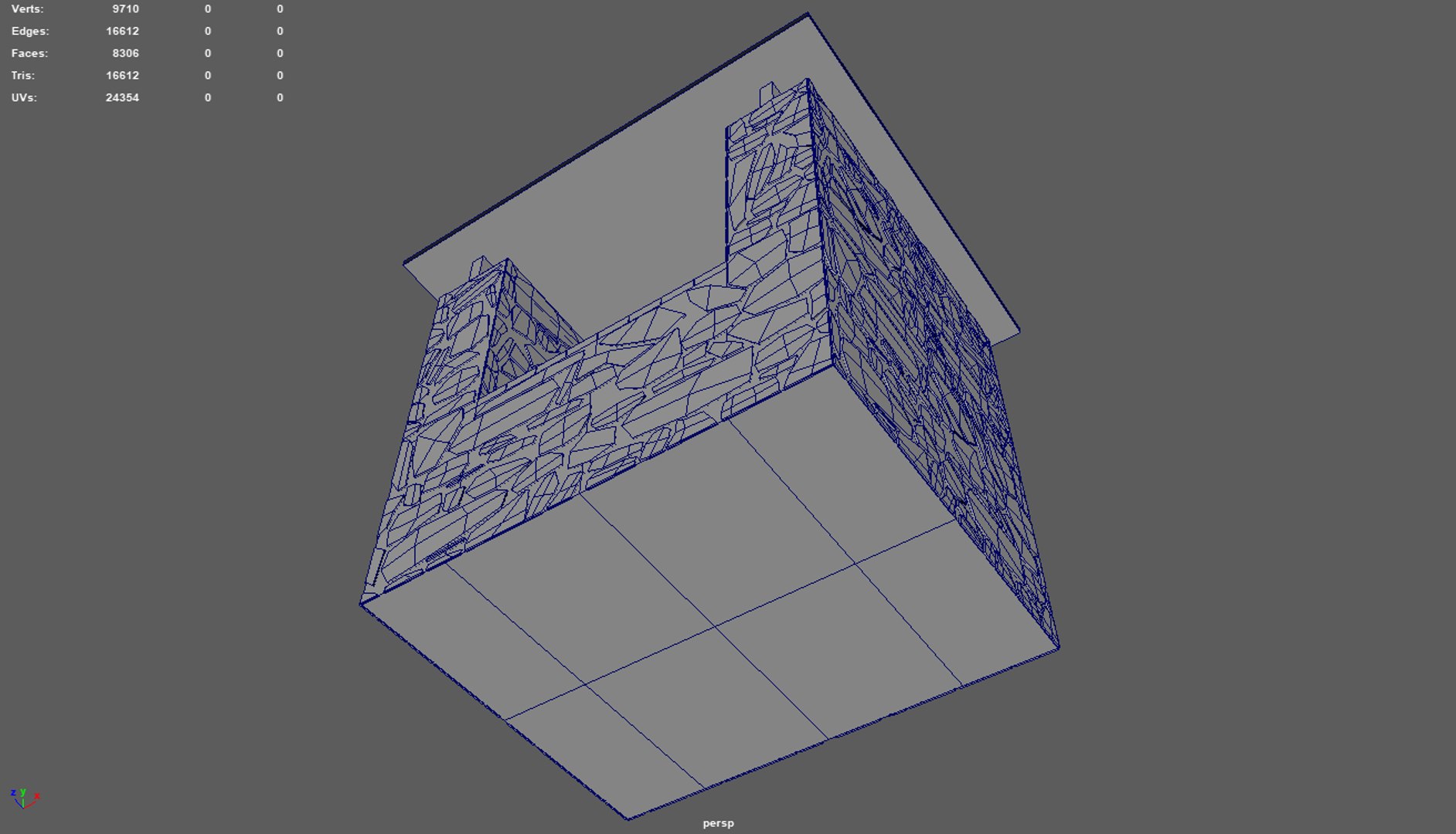 Low Poly Barbecue 3D Model - TurboSquid 2003259