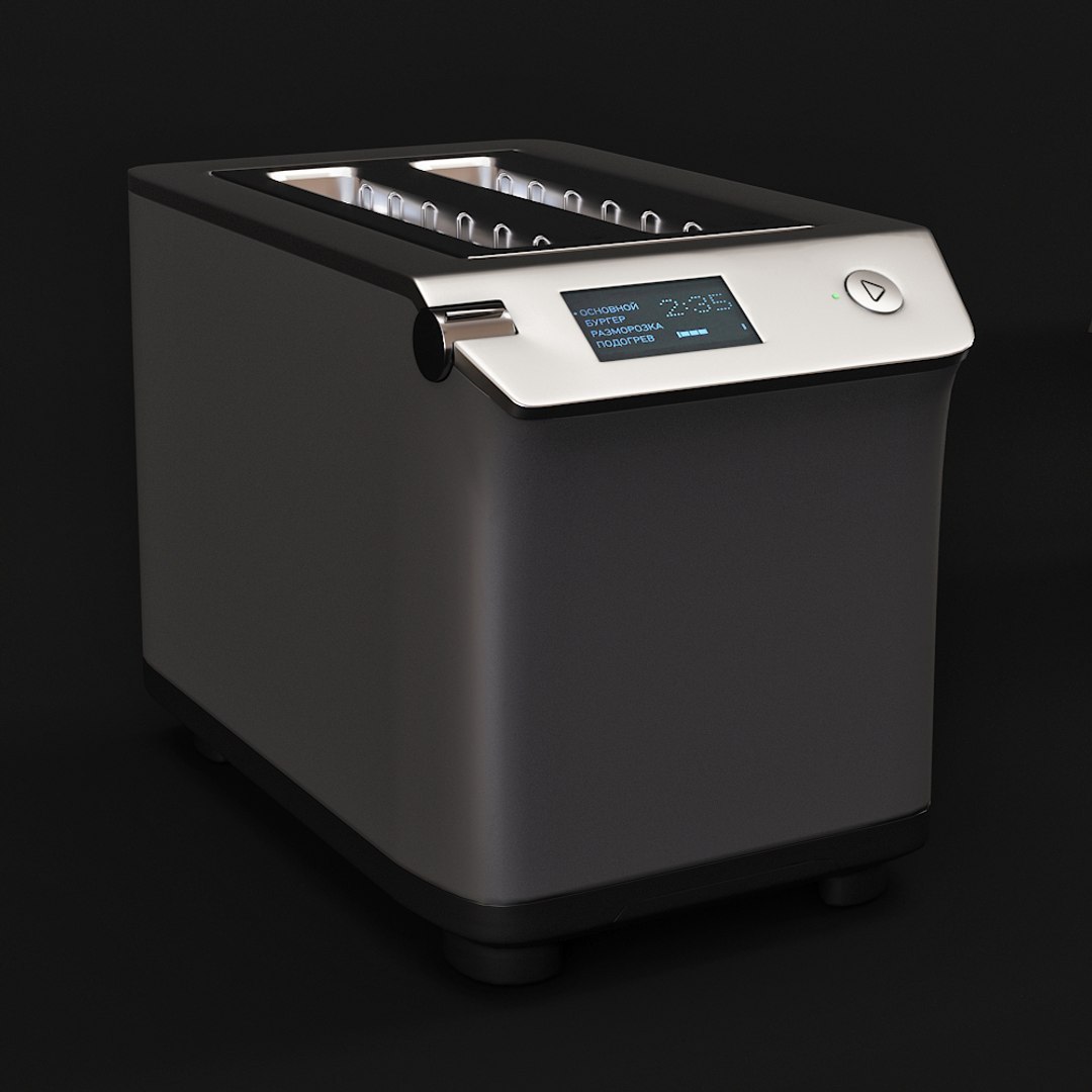 3D Appliances Bork - TurboSquid 1368287