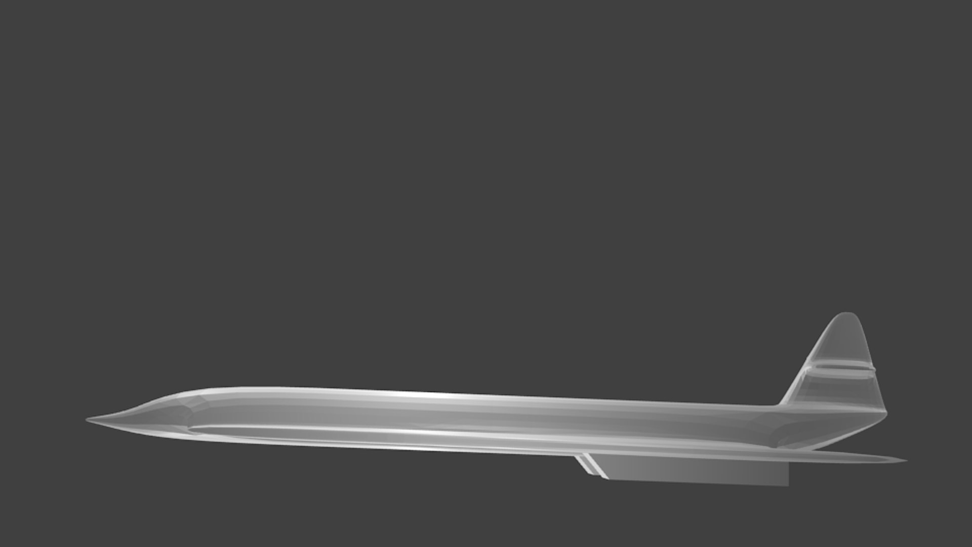 Concorde 3d Model