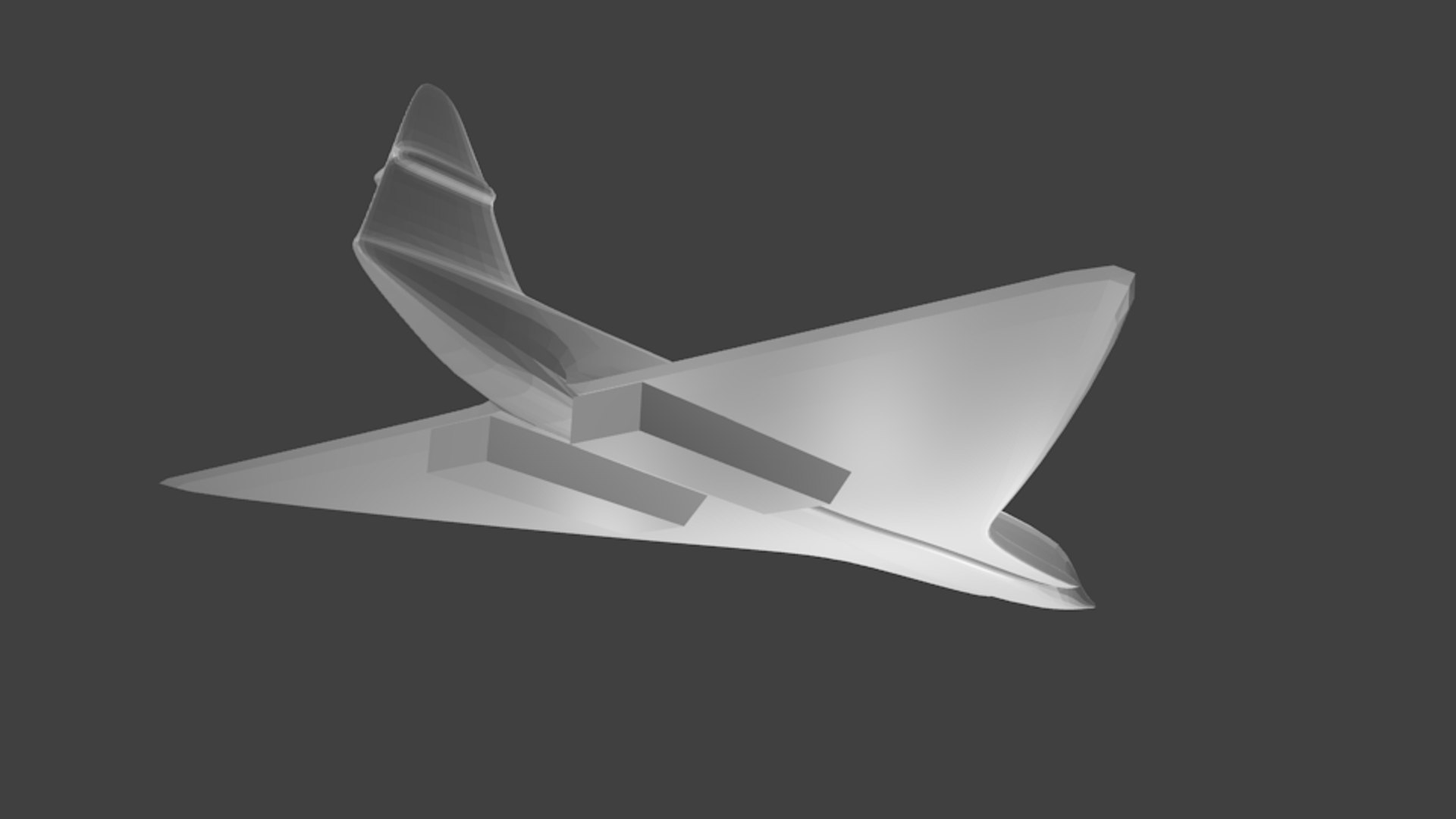 Concorde 3d Model
