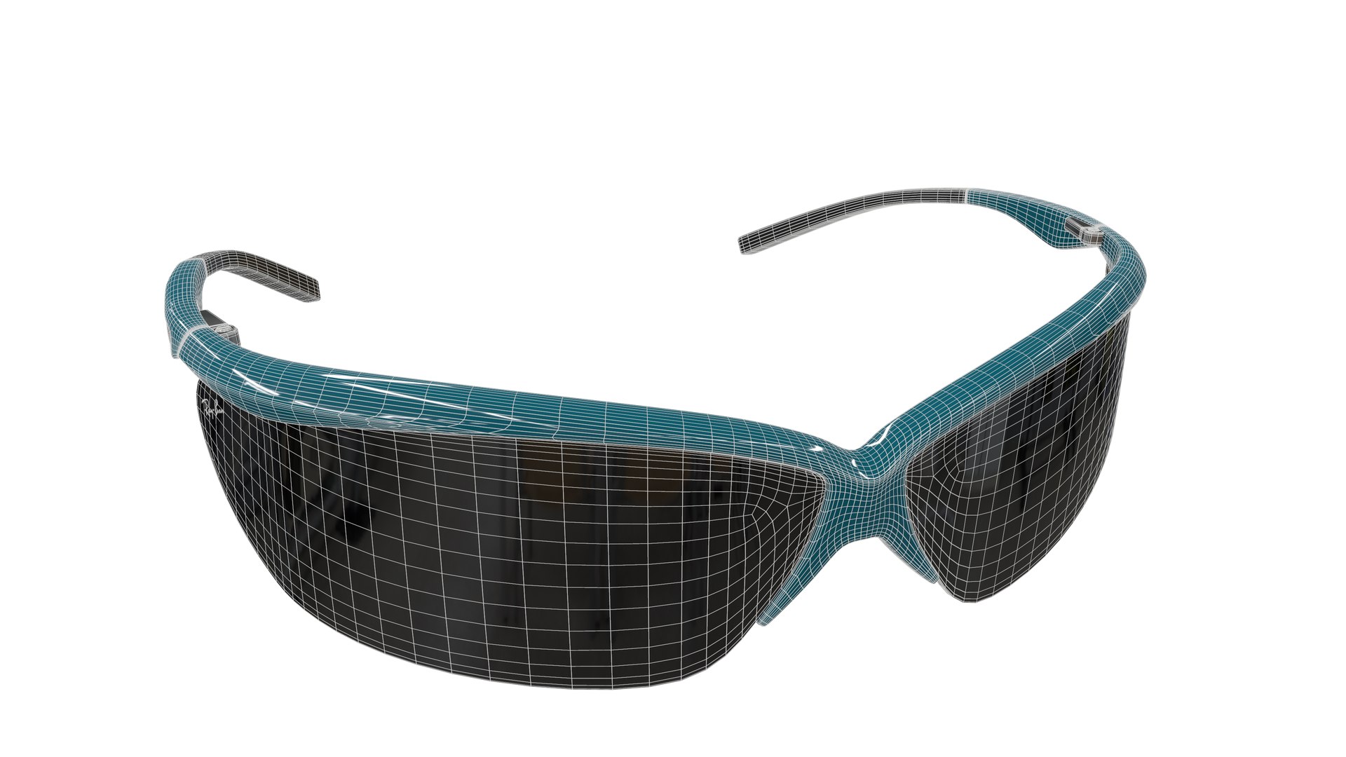 Classic Sun Glasses 3D Model VR Low-poly 3D - TurboSquid 1952914