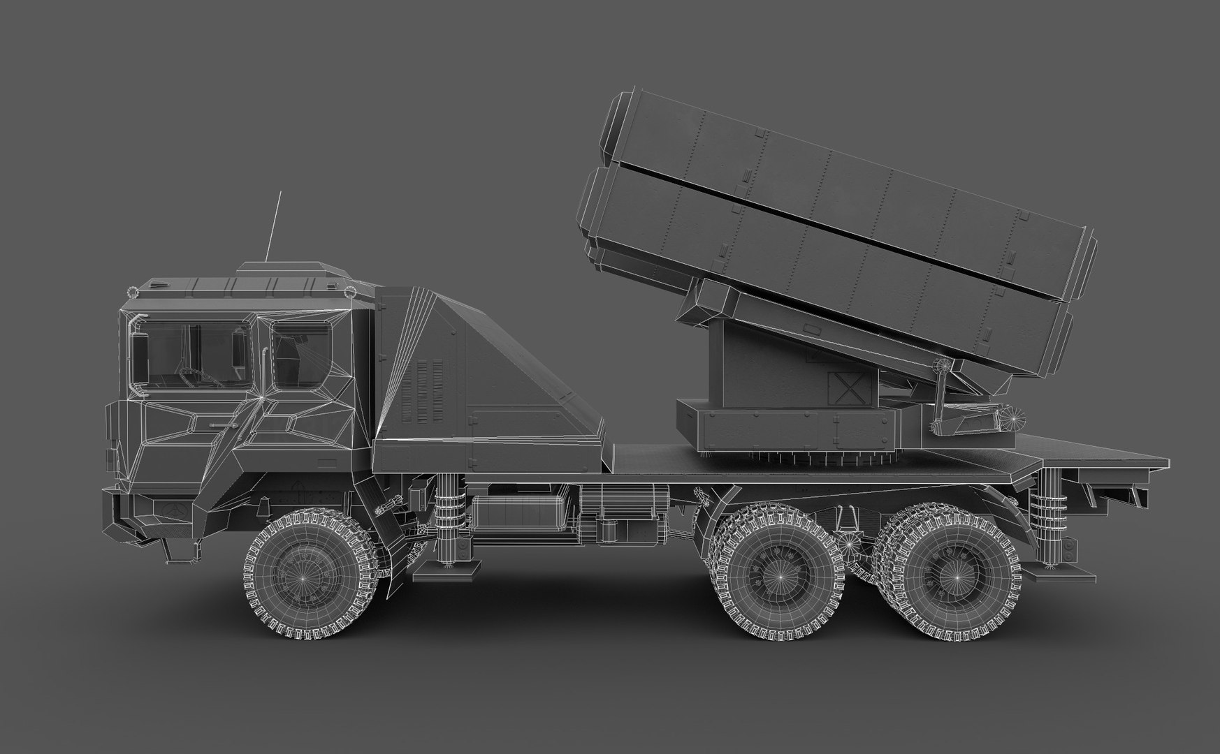 3D Model HQ-6A LY-60 - TurboSquid 2126432