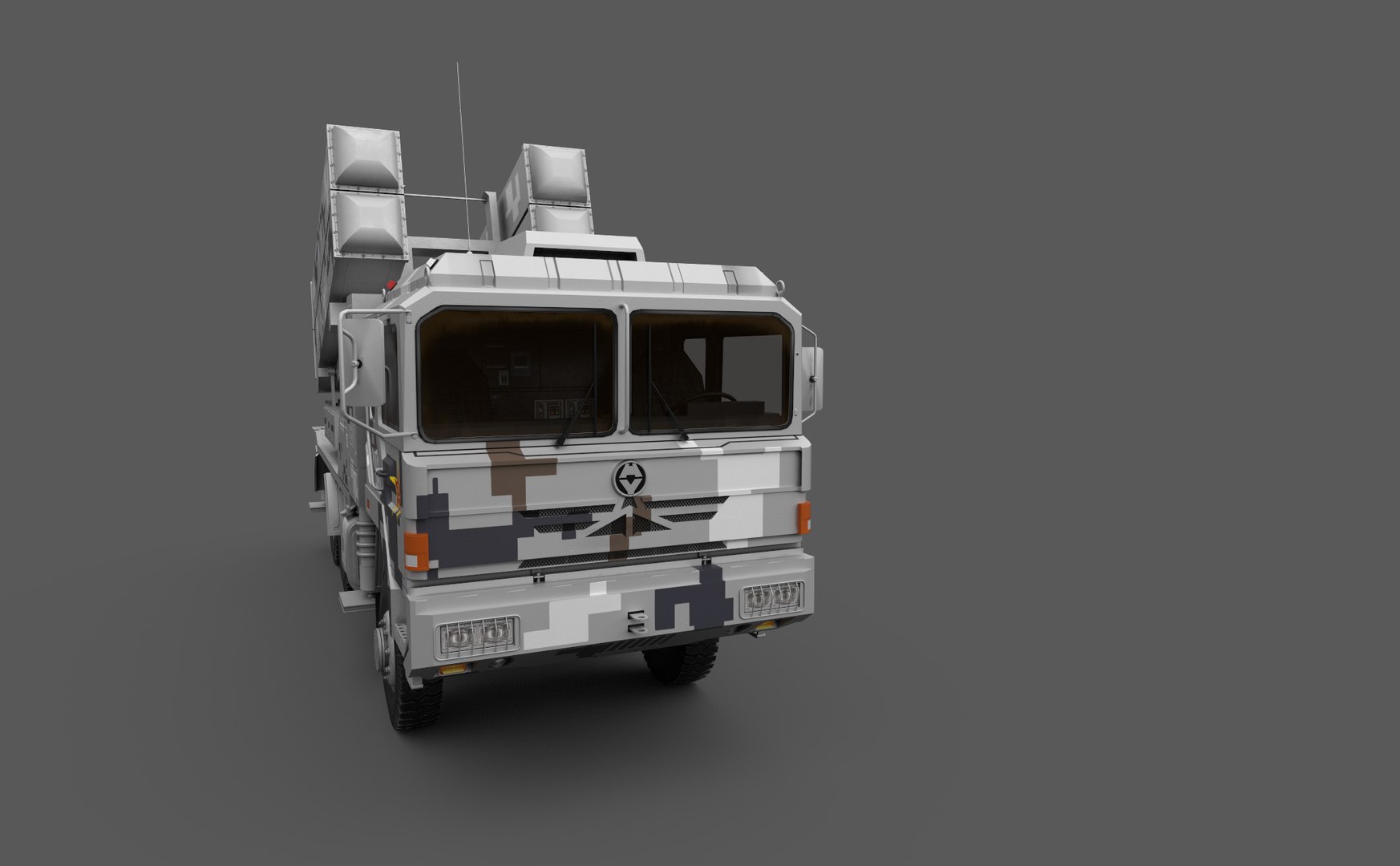 3D Model HQ-6A LY-60 - TurboSquid 2126432