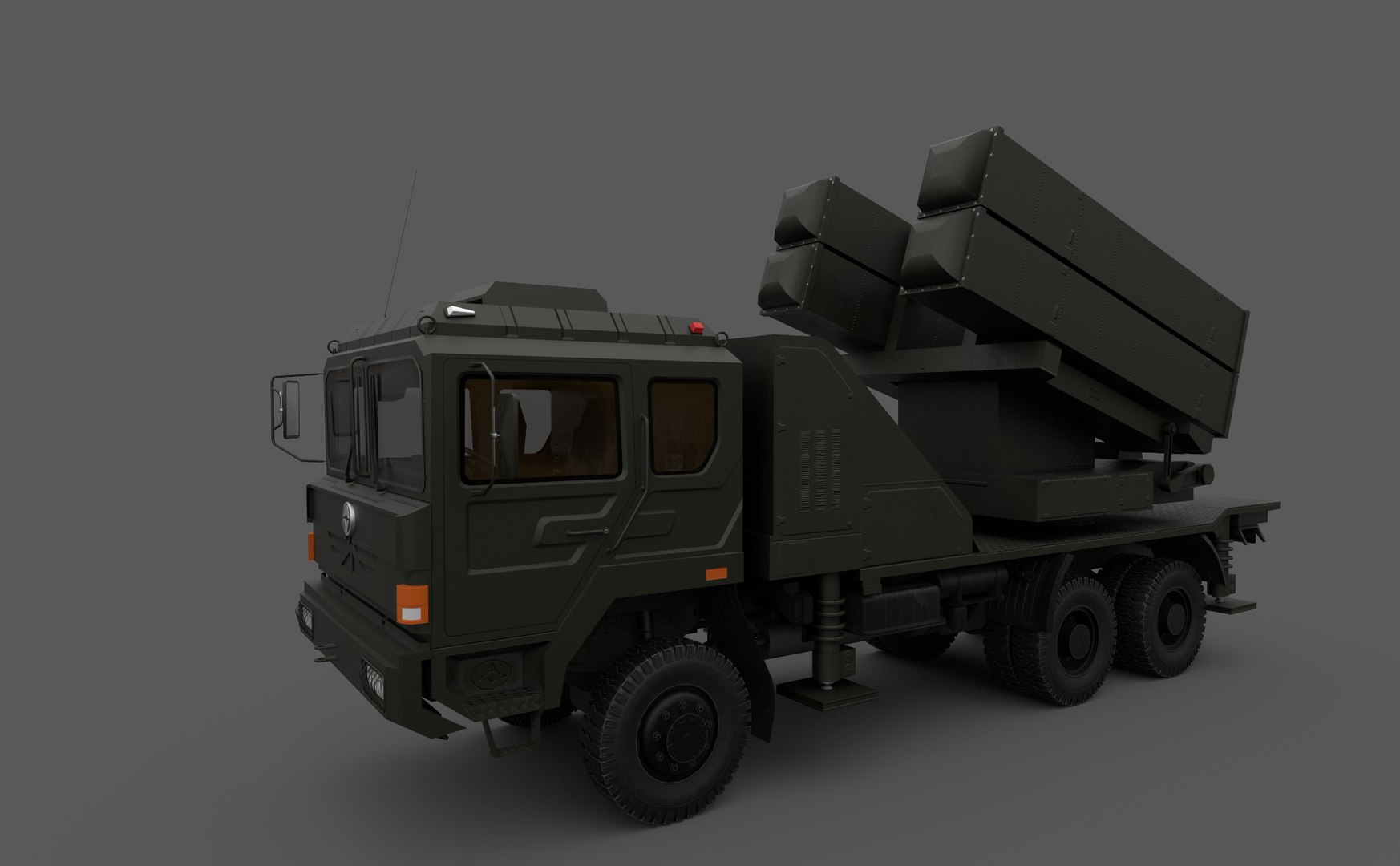 3D Model HQ-6A LY-60 - TurboSquid 2126432