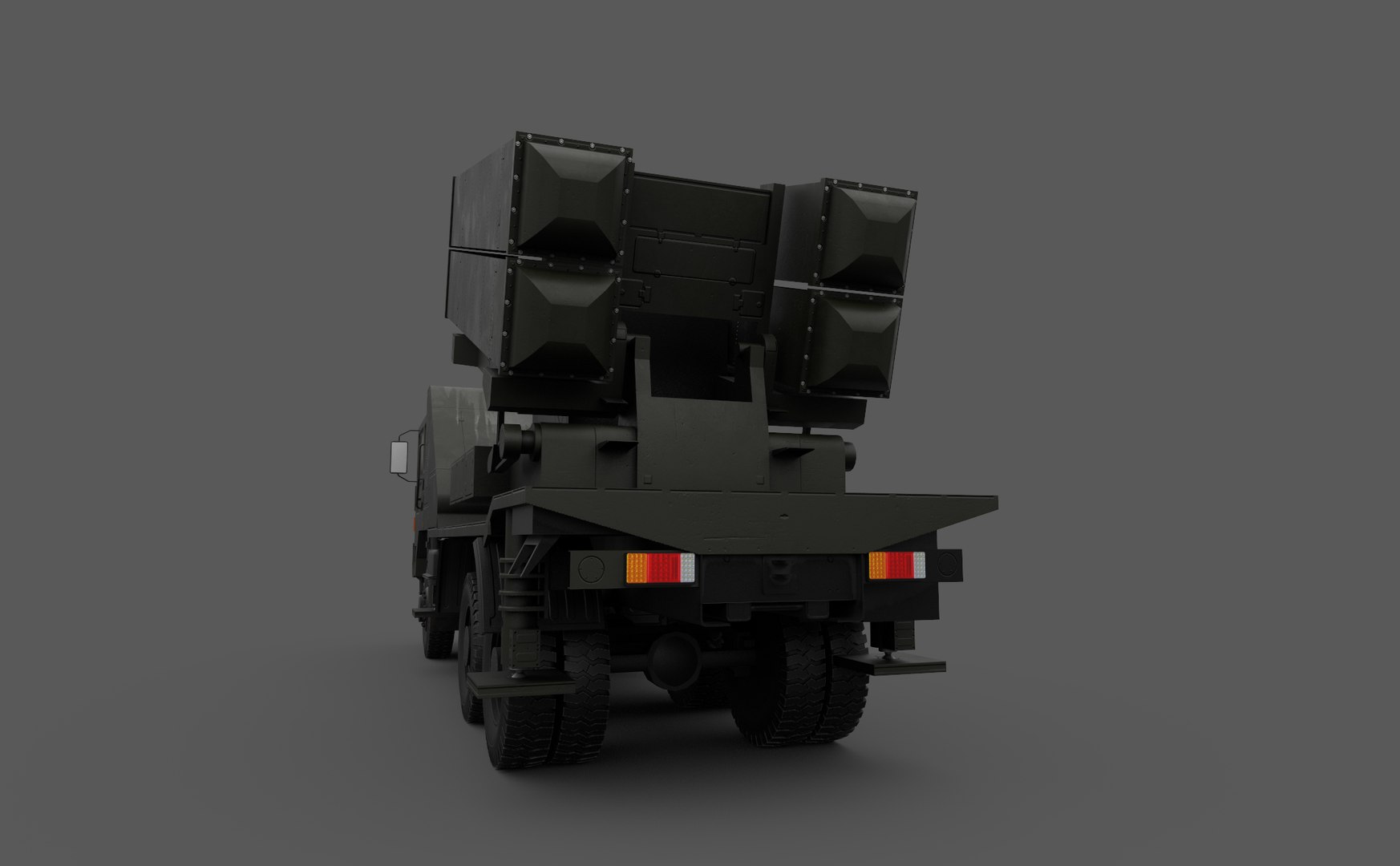 3D Model HQ-6A LY-60 - TurboSquid 2126432