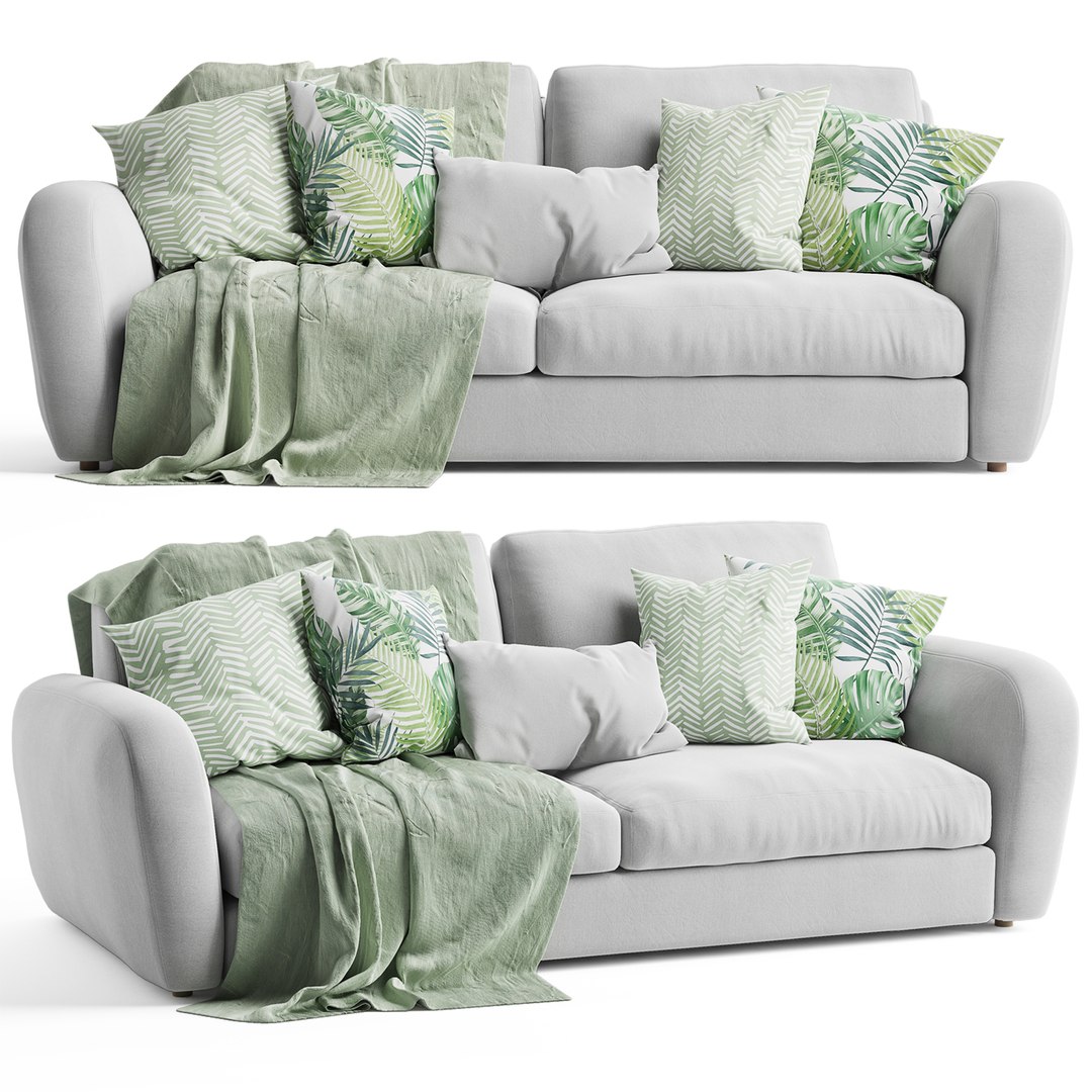 3D Easy Squeeze Sofa - TurboSquid 1972108