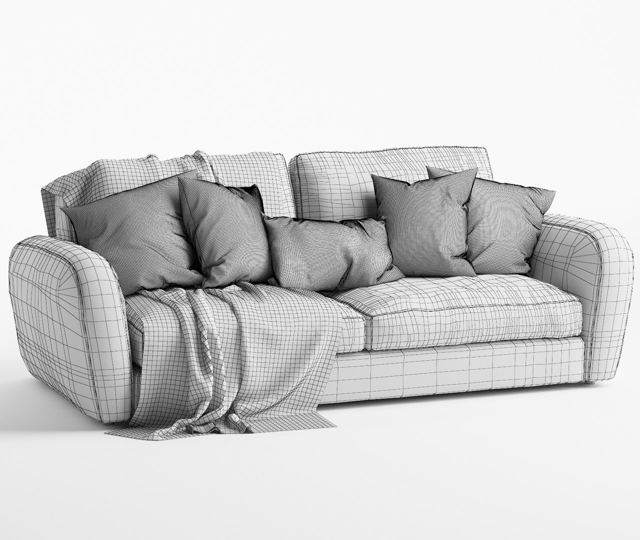 3D Easy Squeeze Sofa - TurboSquid 1972108