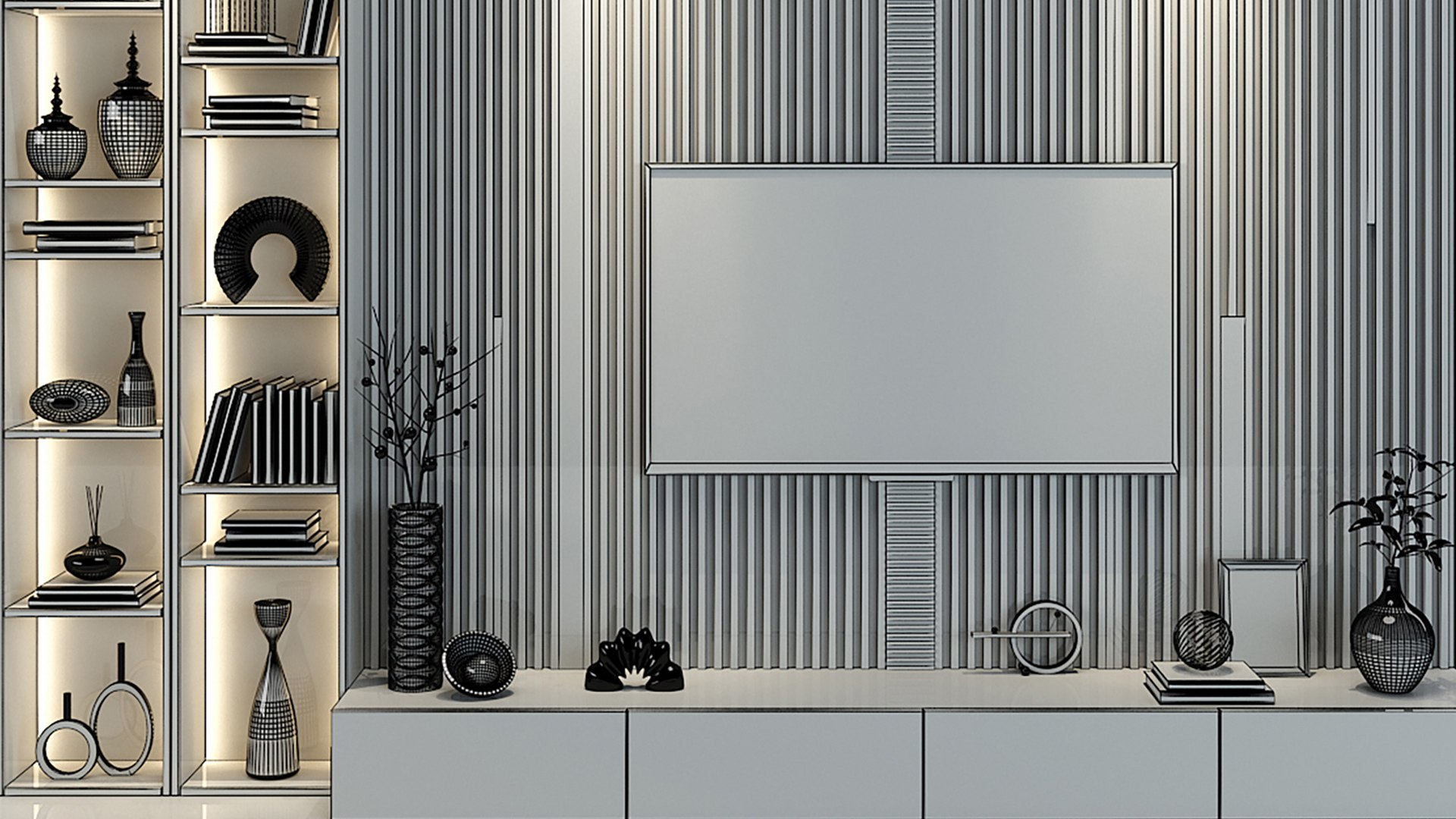 3D Shelve Model - TurboSquid 1685010