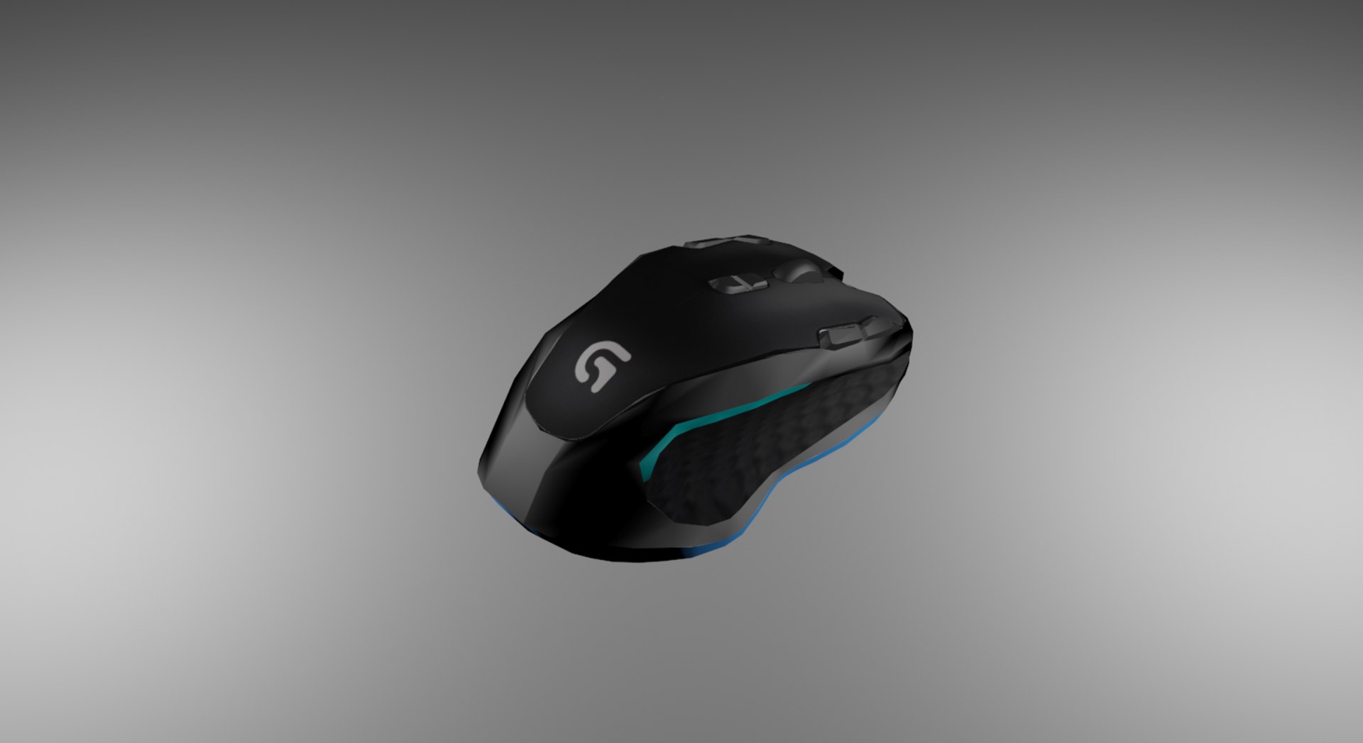 Gaming Mouse Model - TurboSquid 1463531