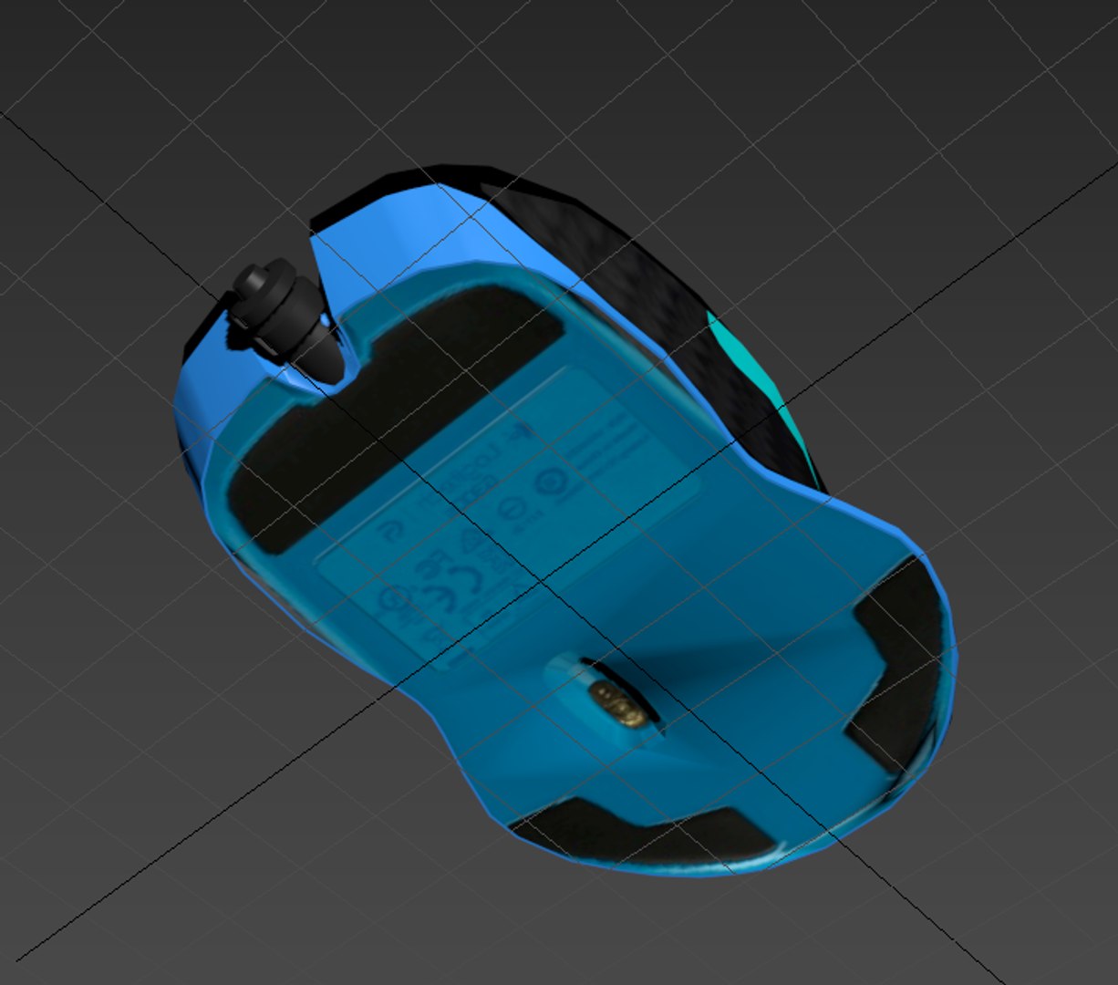 Gaming Mouse Model - TurboSquid 1463531