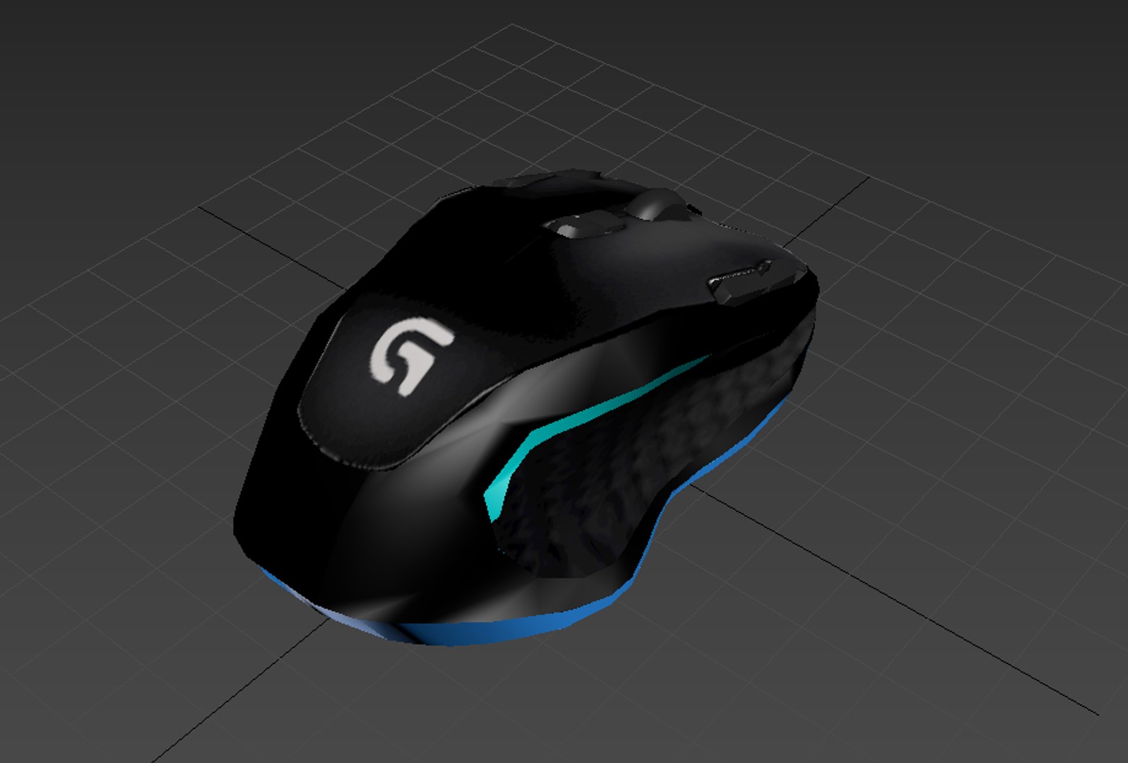 Gaming Mouse Model - TurboSquid 1463531