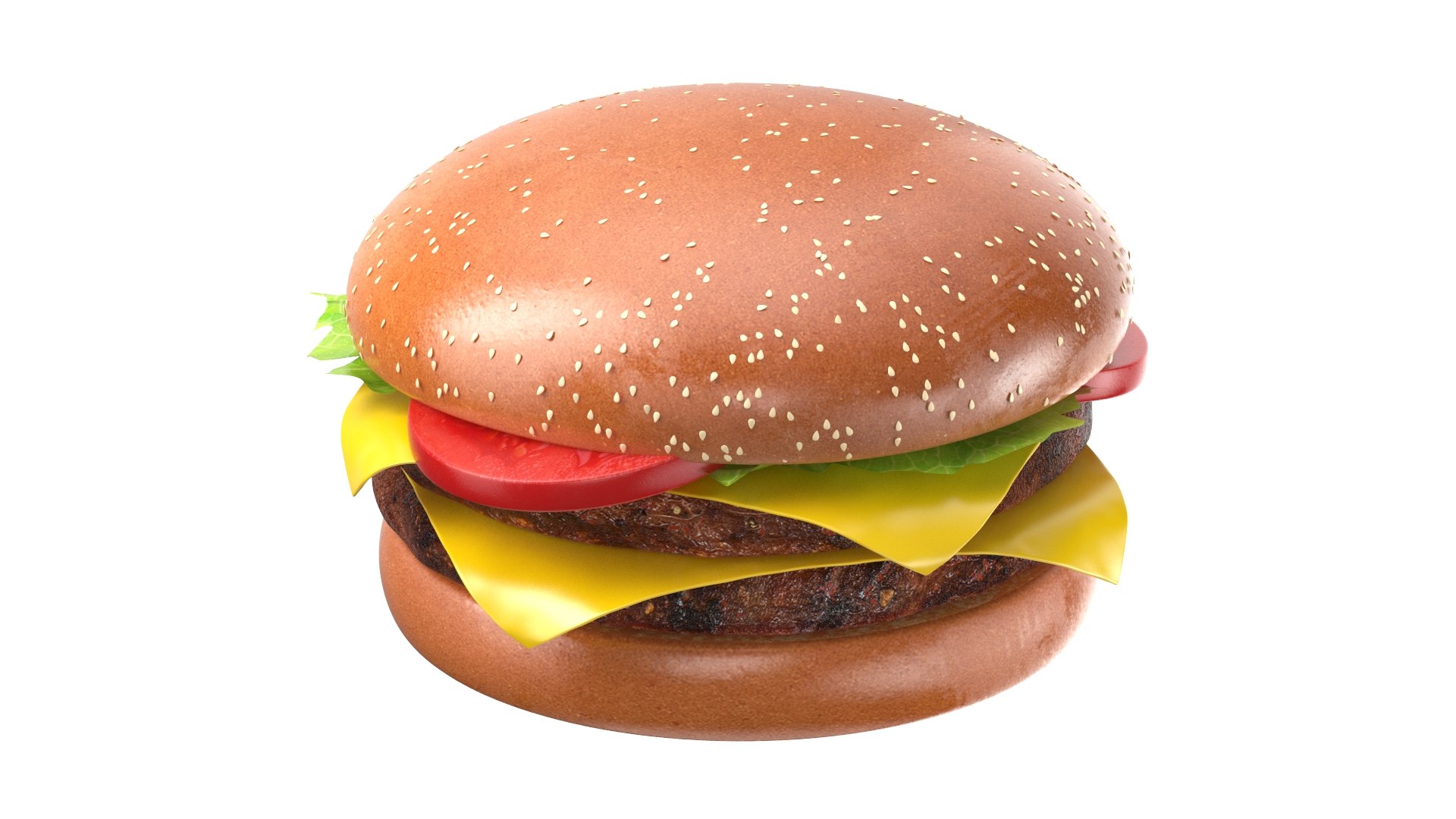 3D Model Detailed Happy Meal - TurboSquid 2145466
