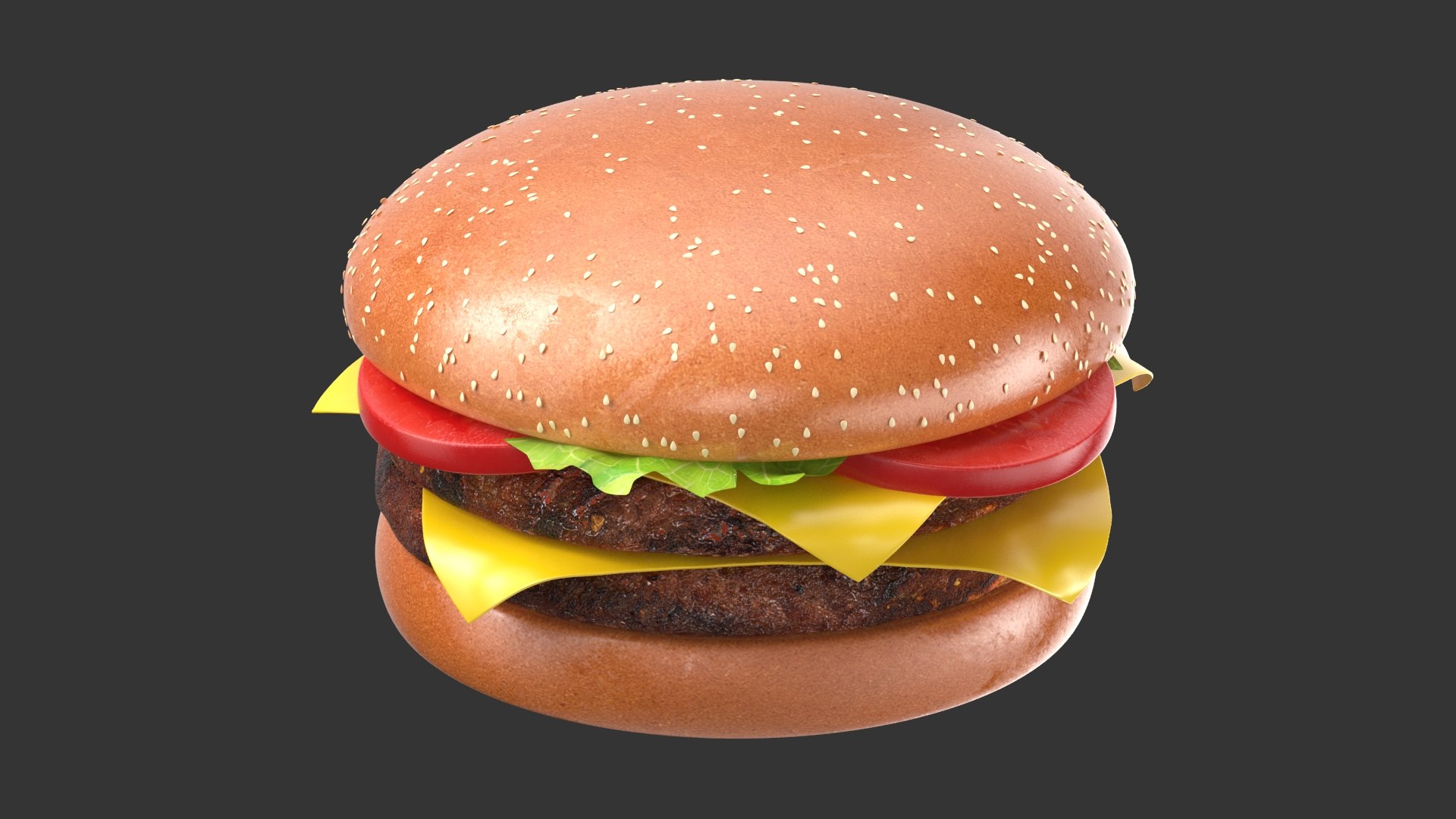 3D Model Detailed Happy Meal - TurboSquid 2145466