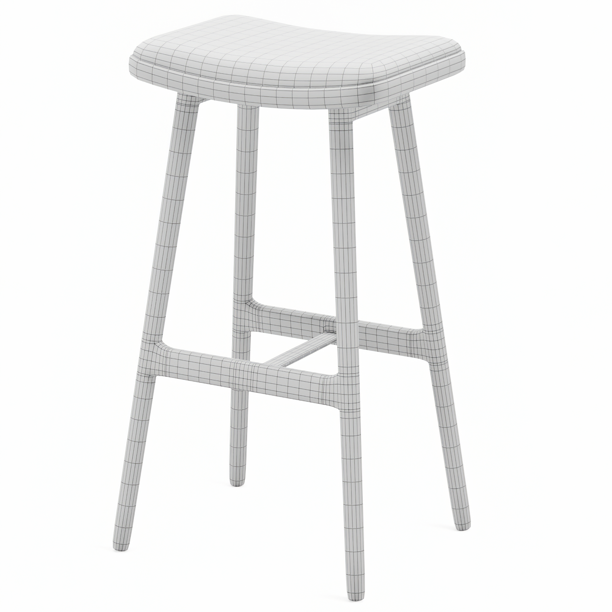 3D ESSE Canyon Stool model - TurboSquid 1716457