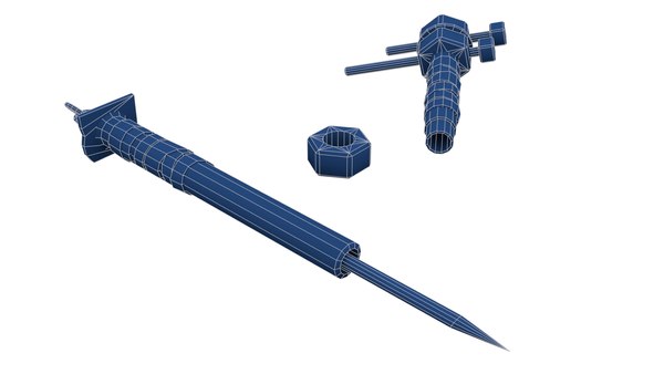 Homemade Melee Weapons 3D model - TurboSquid 1749894