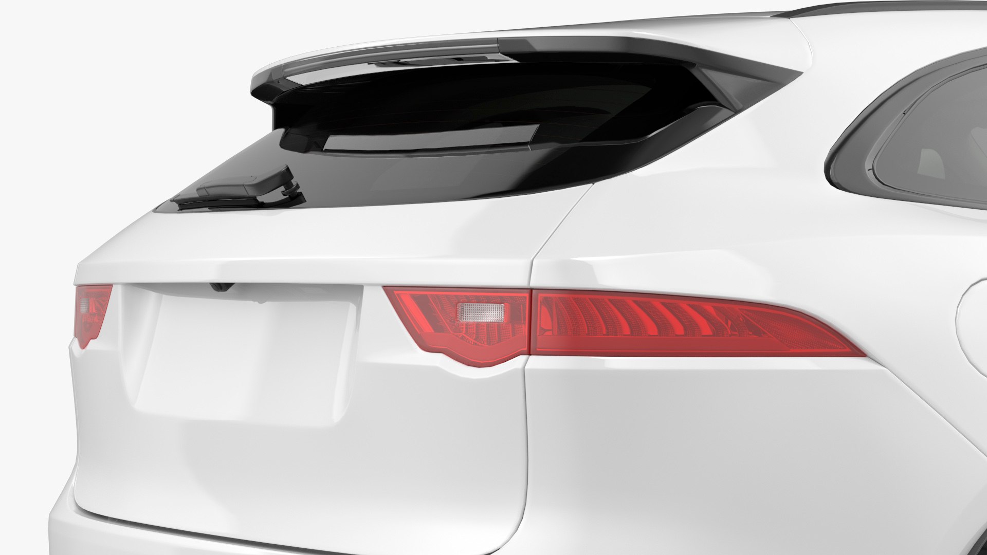 3D Luxury Crossover Pearl White - TurboSquid 2388660