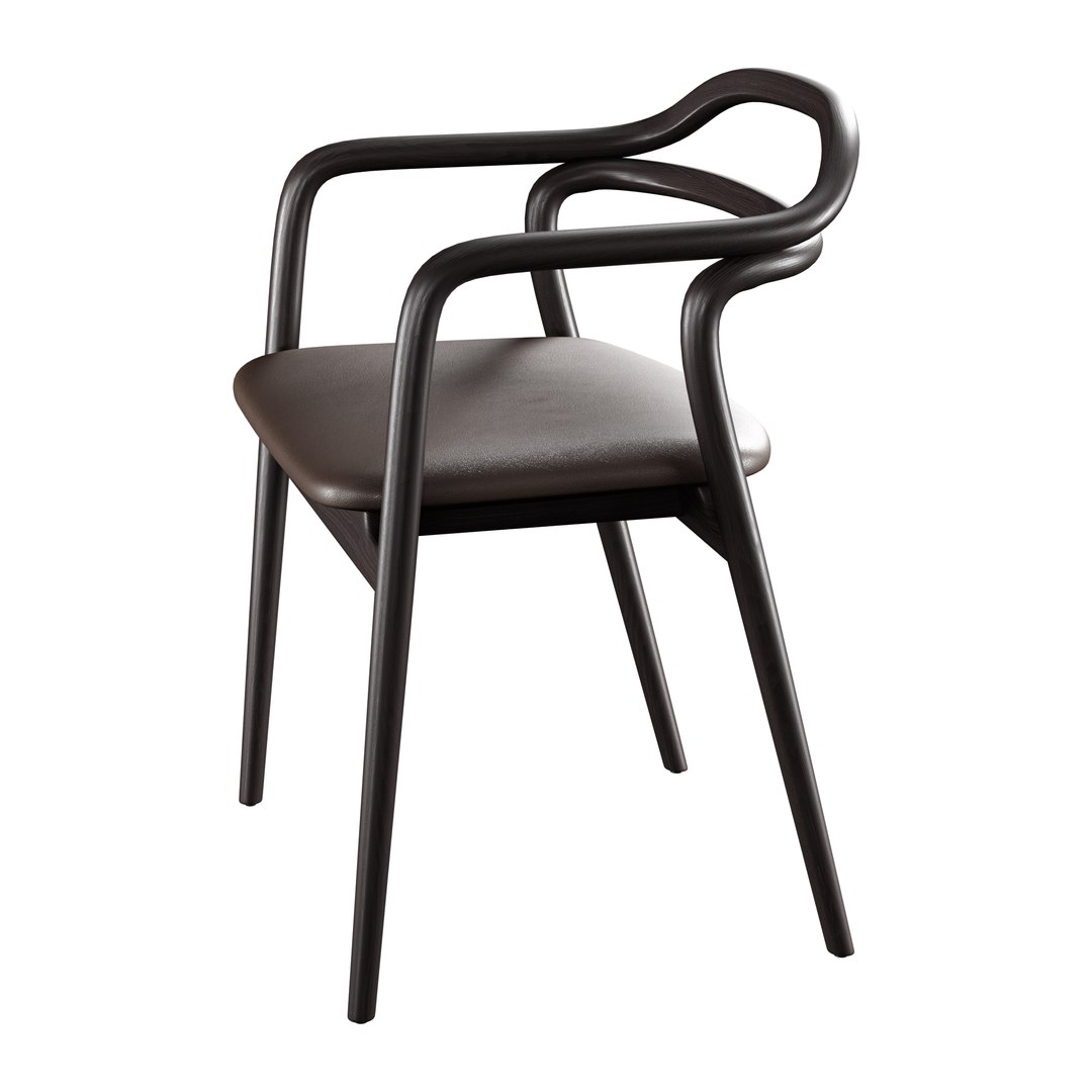 Armchair tacta ti 3D model - TurboSquid 2174708