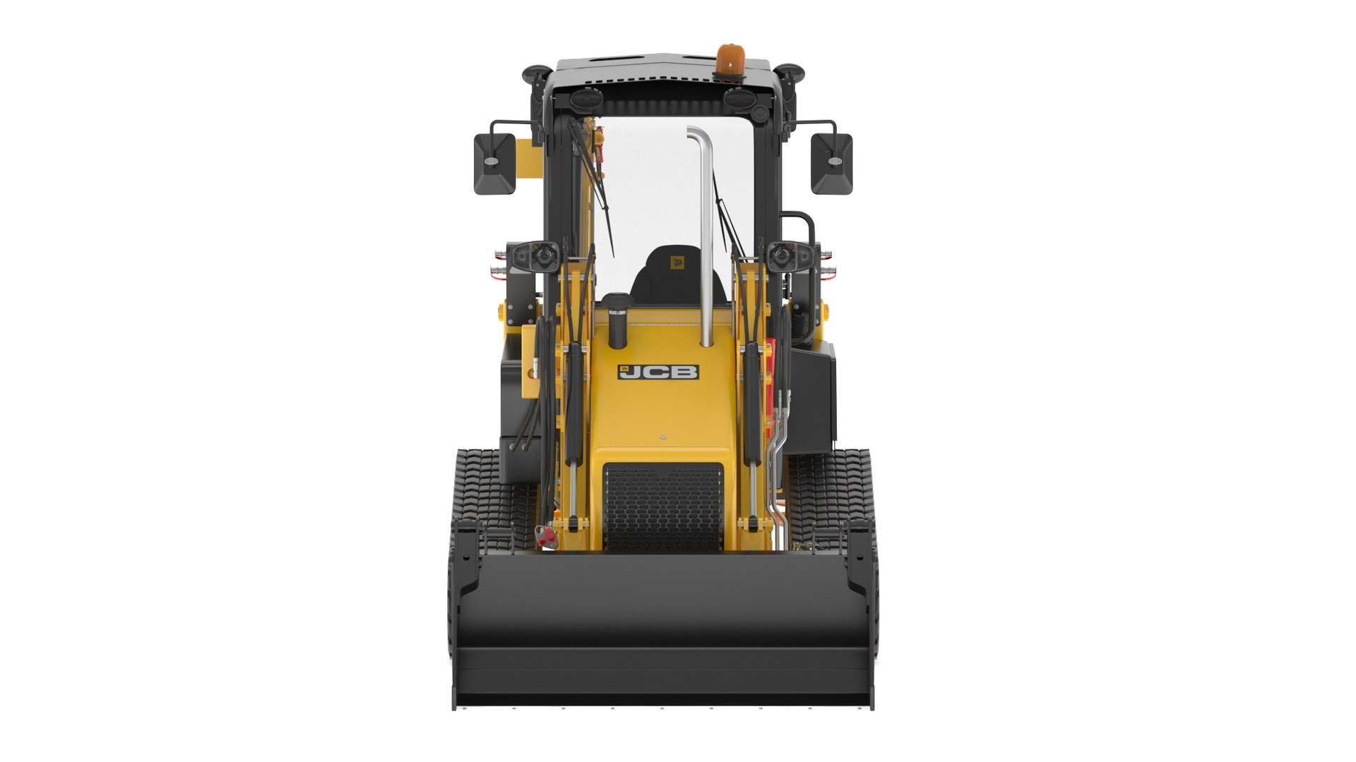 3D JCB Backhoe Loaders 1CXT - TurboSquid 2225730