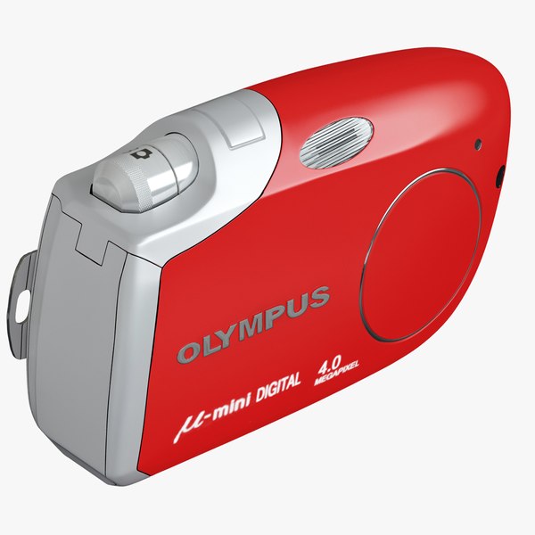 olympus m mini red 3ds