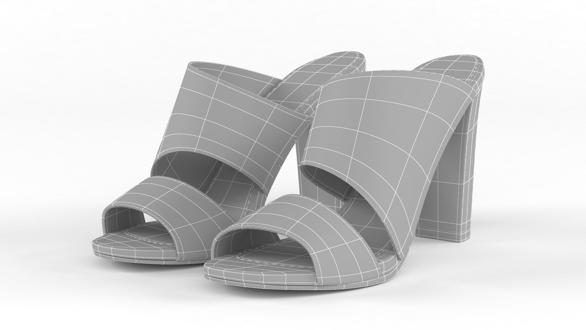 Women Shoes 3D Model - TurboSquid 1890788