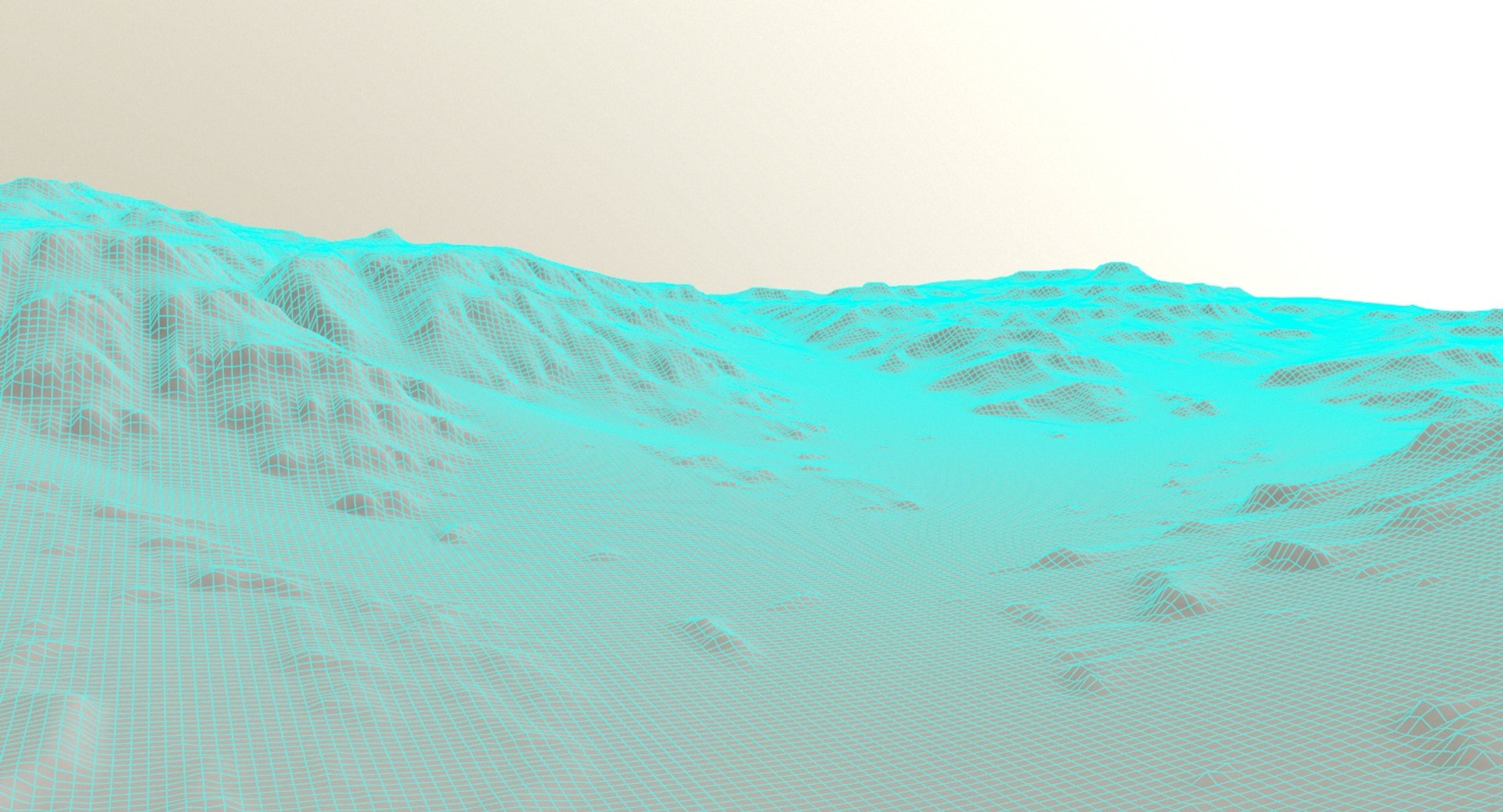 3d Model Hills Cliffs Terrain