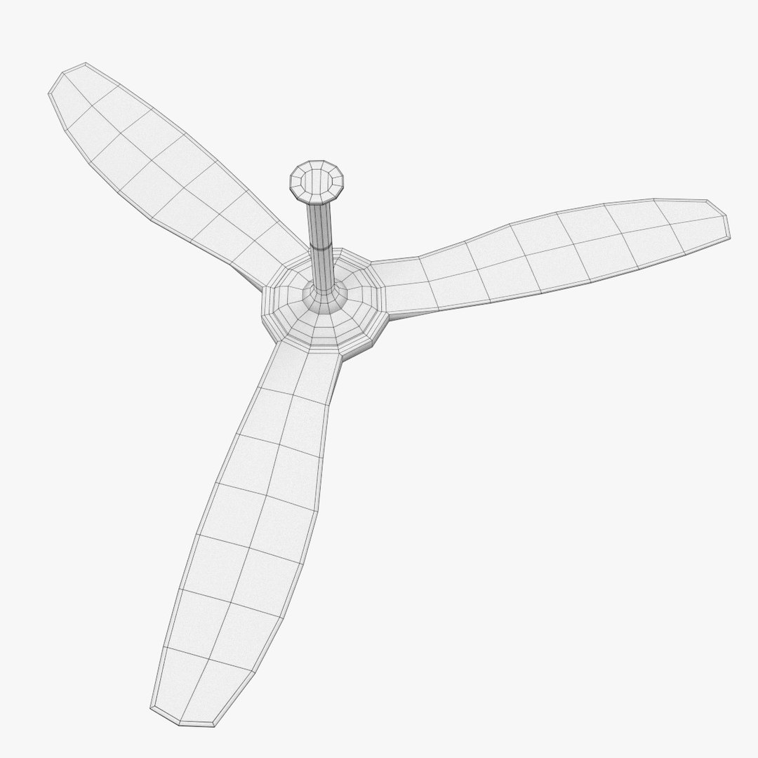 3d ceiling fan