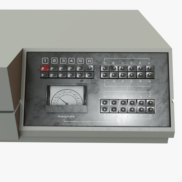 Computer retro 3D model - TurboSquid 1553345