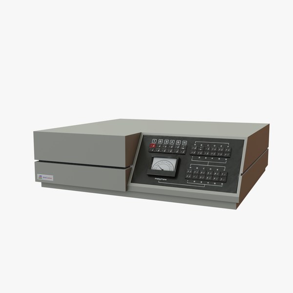 Computer retro 3D model - TurboSquid 1553345