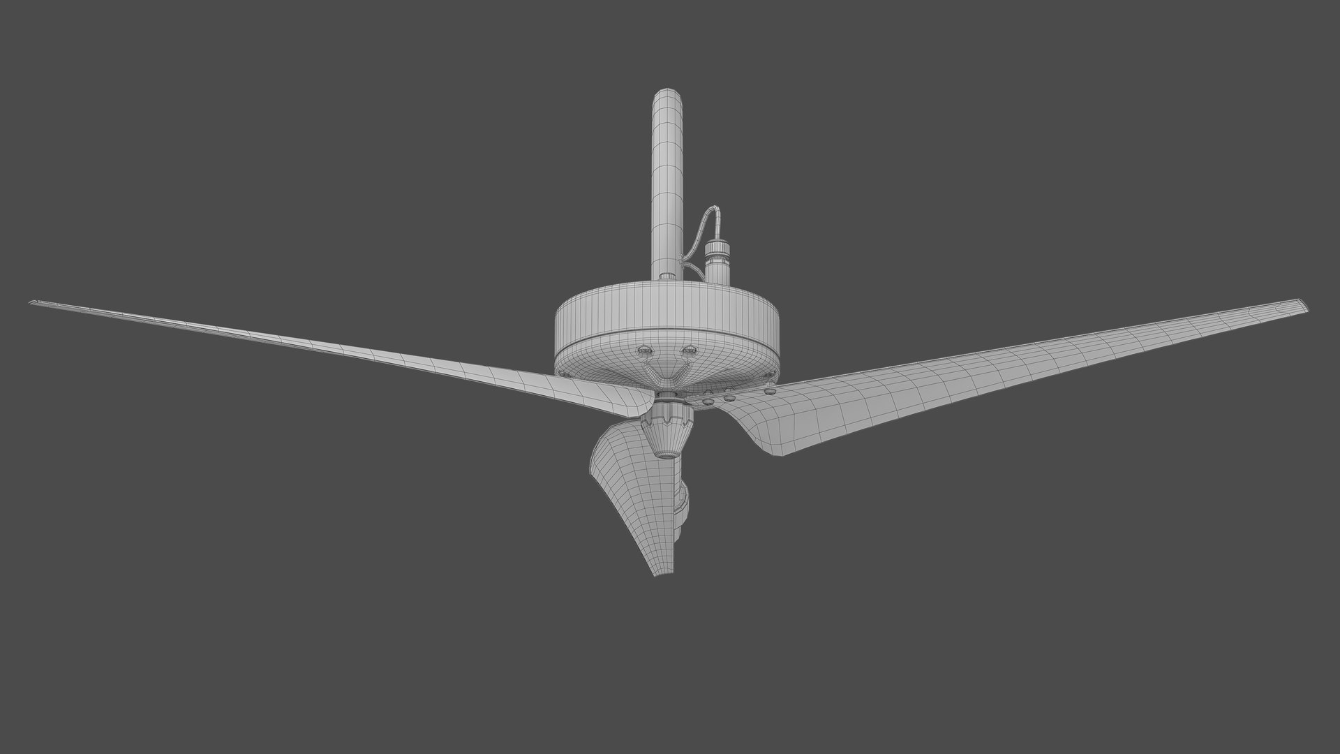 Small Wind Turbine 3D Model - TurboSquid 2127038