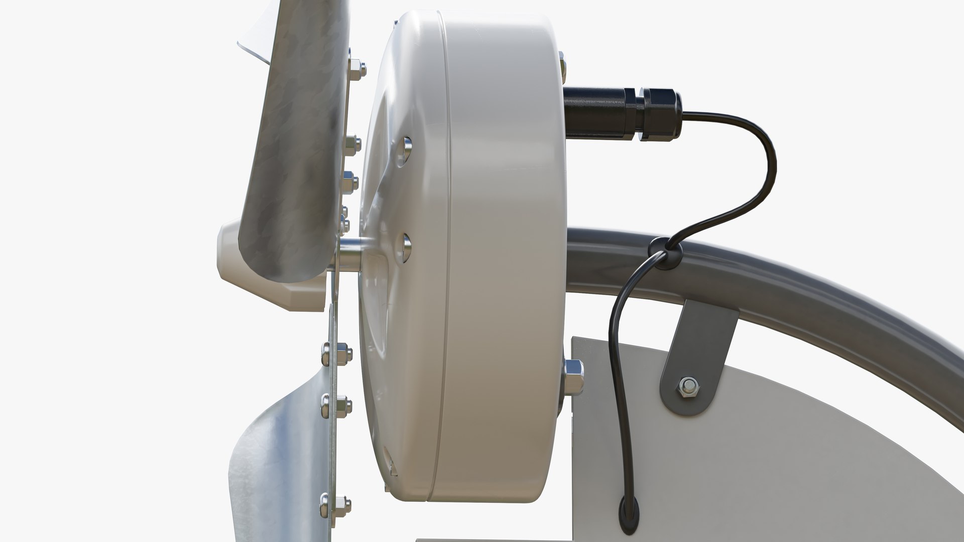 Small Wind Turbine 3D Model - TurboSquid 2127038