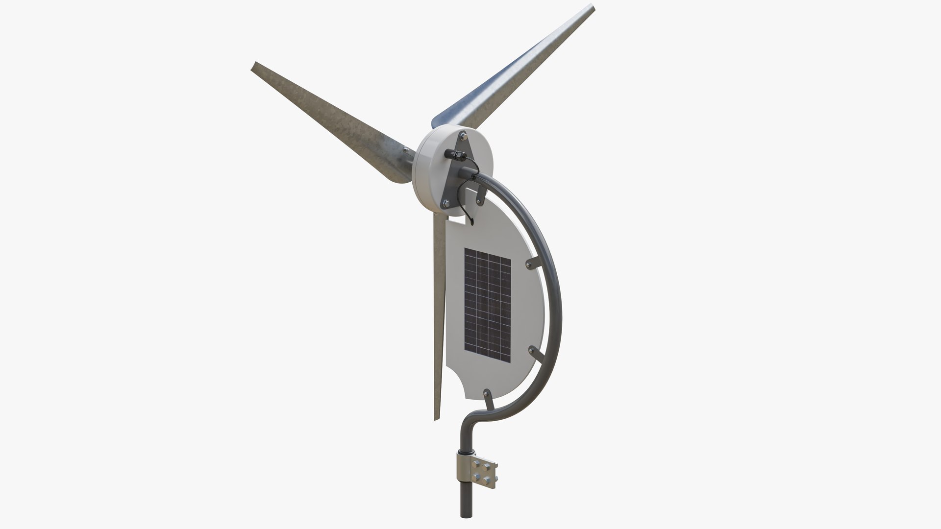 Small Wind Turbine 3D Model - TurboSquid 2127038
