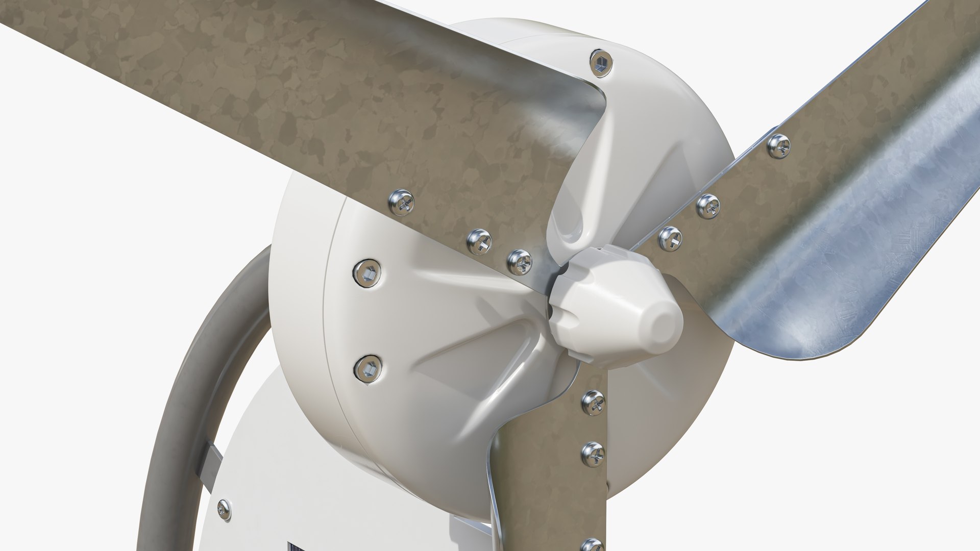 Small Wind Turbine 3D Model - TurboSquid 2127038