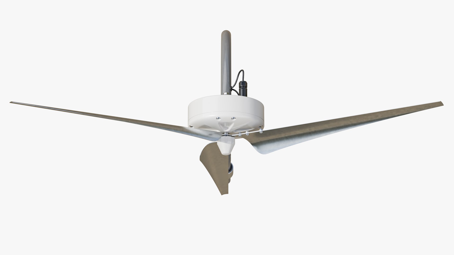 Small Wind Turbine 3D Model - TurboSquid 2127038