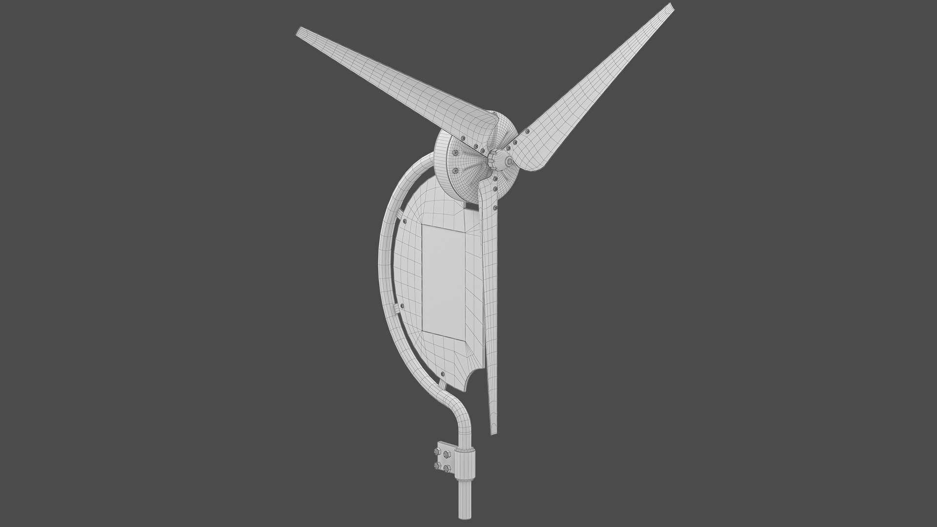 Small Wind Turbine 3D Model - TurboSquid 2127038