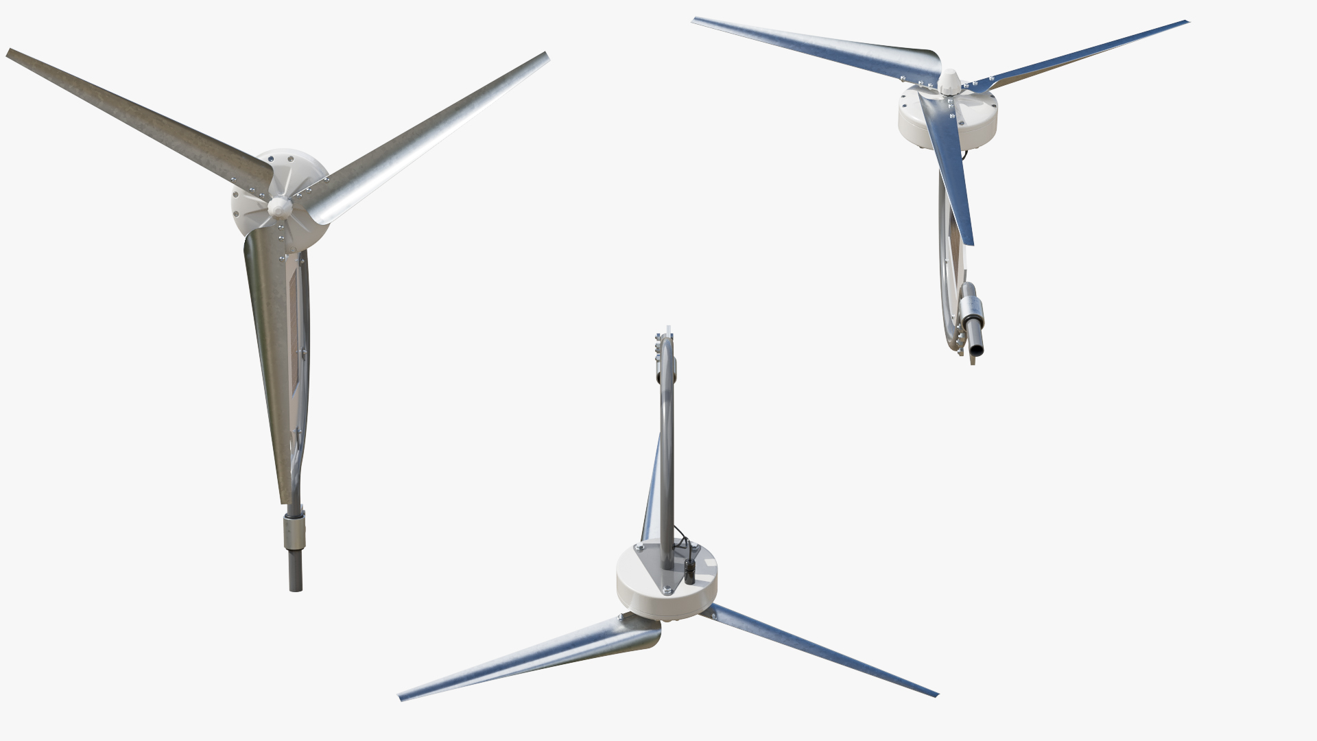 Small Wind Turbine 3D Model - TurboSquid 2127038