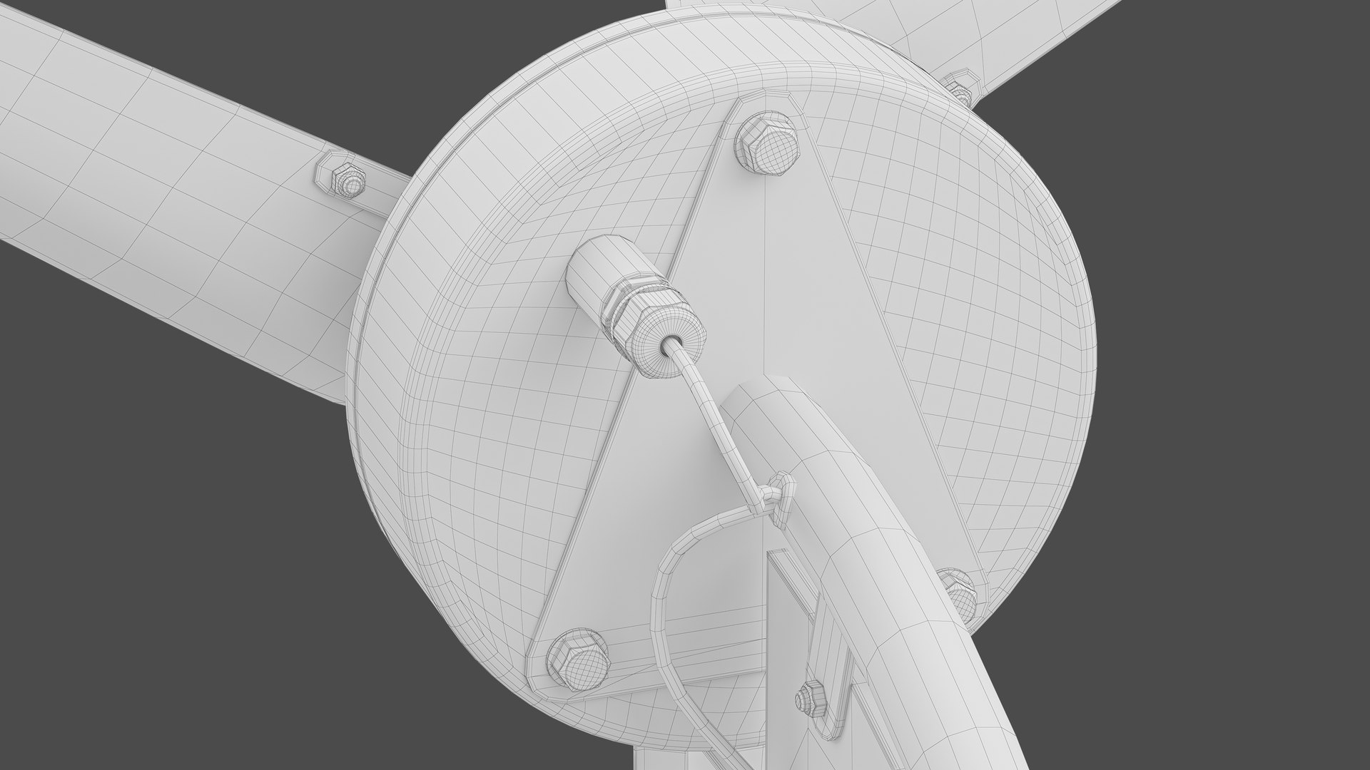 Small Wind Turbine 3D Model - TurboSquid 2127038