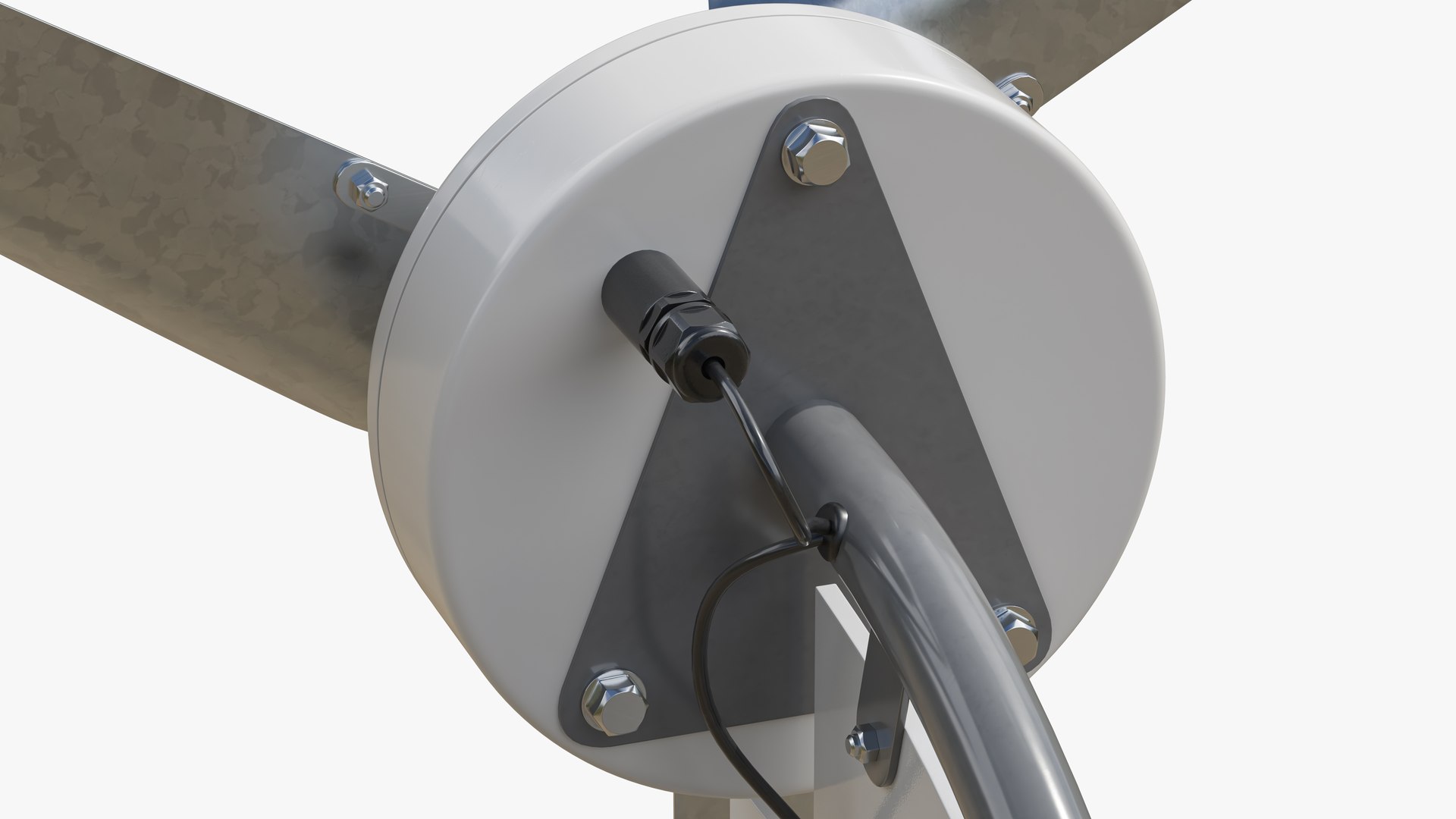 Small Wind Turbine 3D Model - TurboSquid 2127038