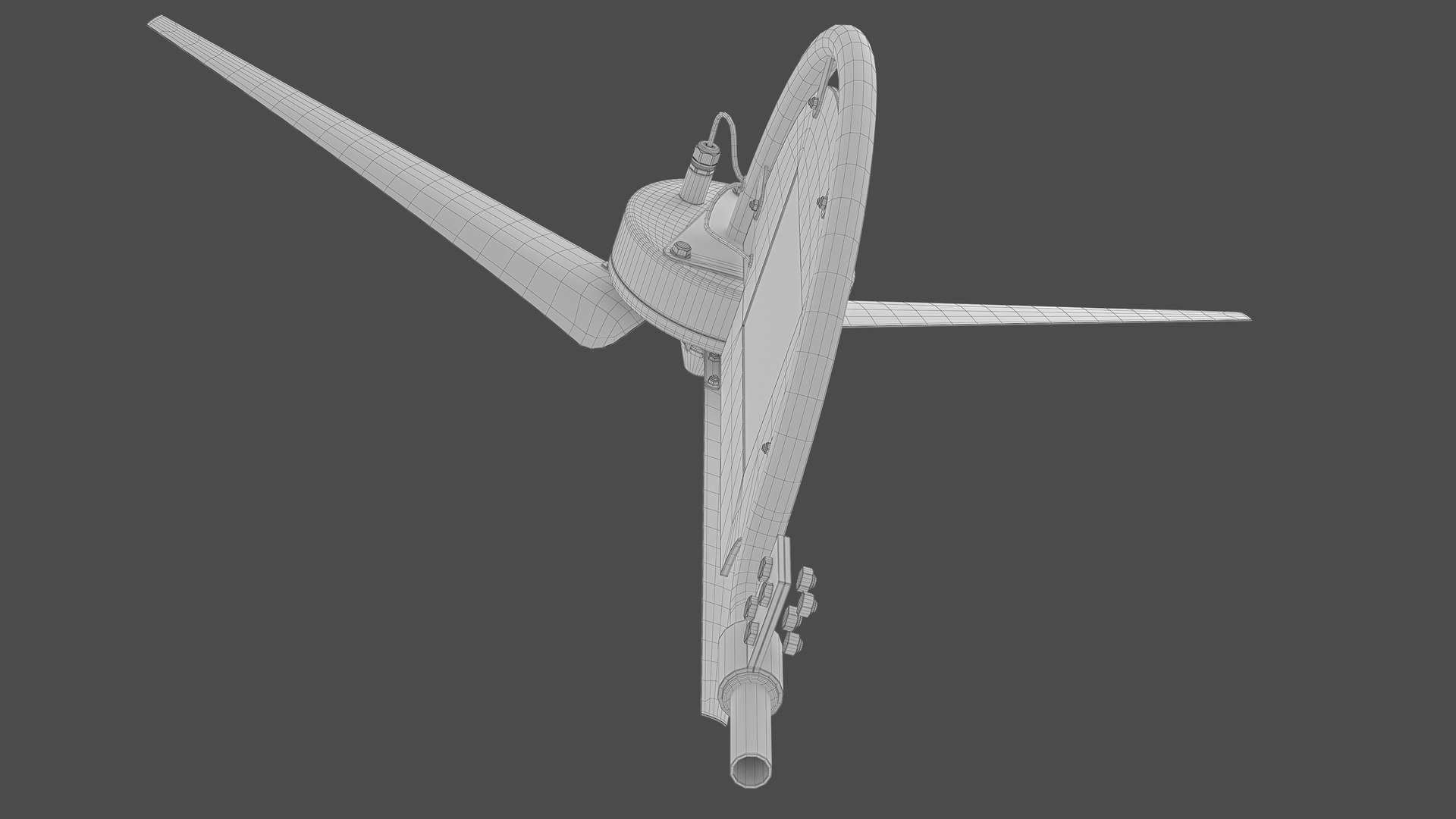 Small Wind Turbine 3D Model - TurboSquid 2127038