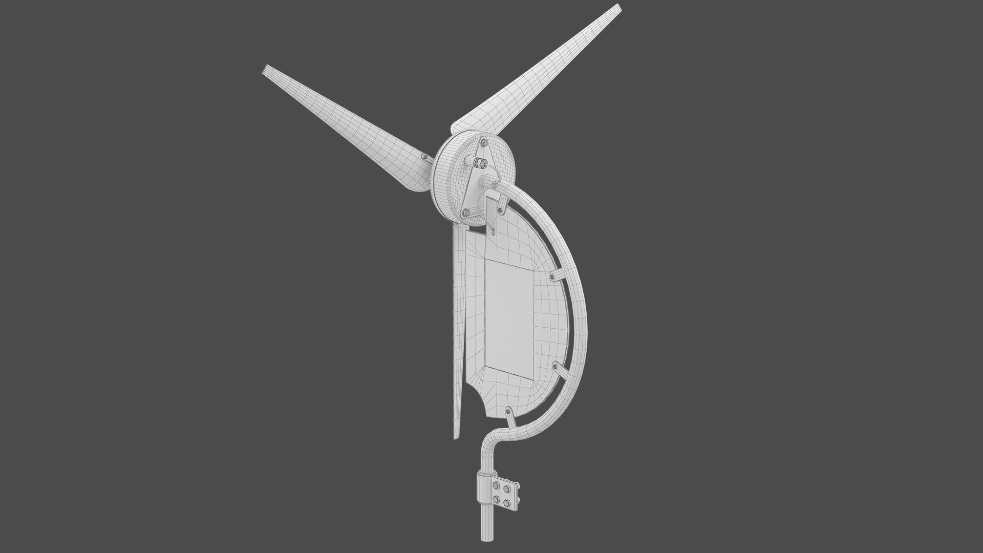 Small Wind Turbine 3D Model - TurboSquid 2127038